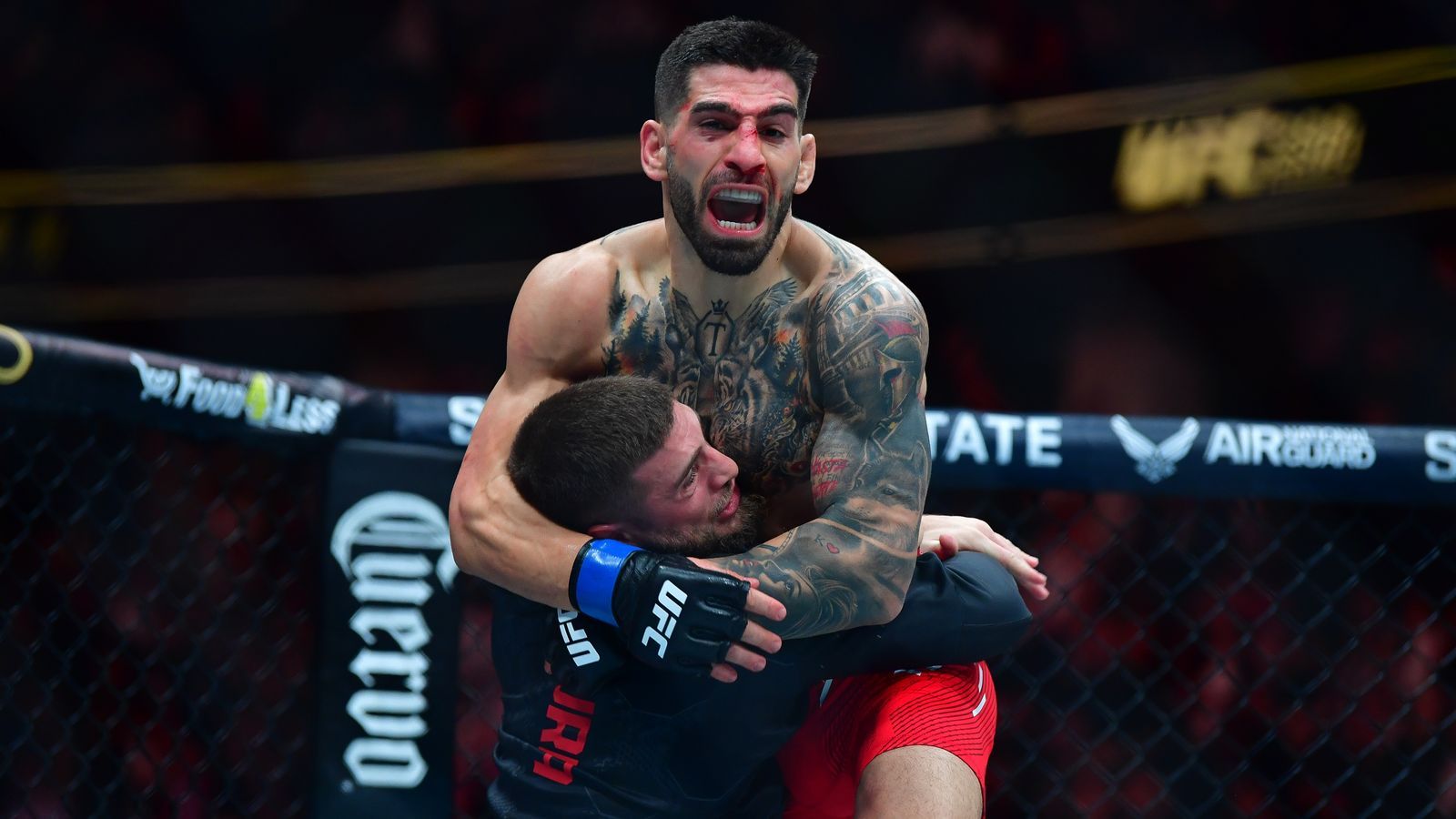 Ilia Topuria Wallpapers - Top Free Ilia Topuria Backgrounds - WallpaperAccess