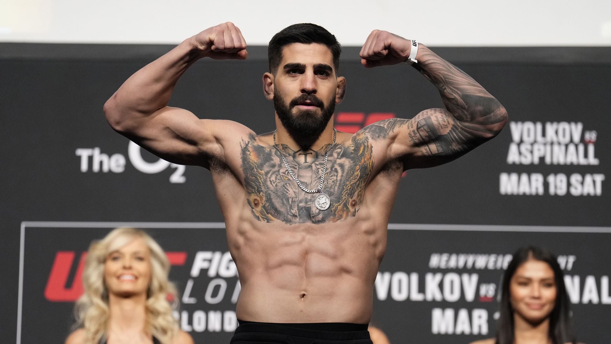 Ilia Topuria Wallpapers - Top Free Ilia Topuria Backgrounds ...