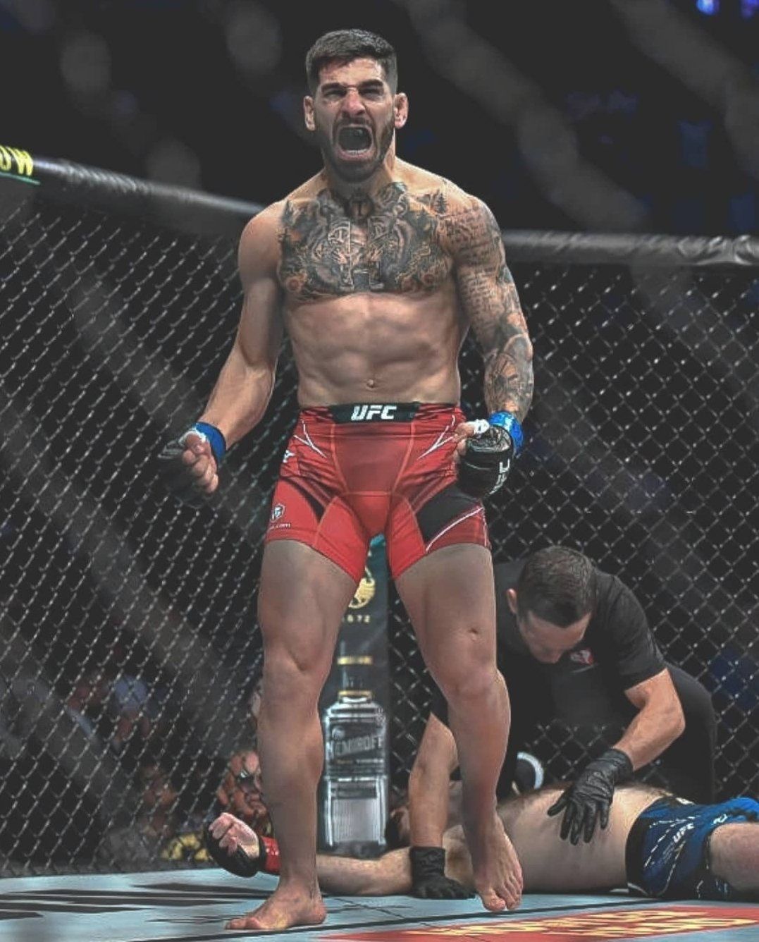 Ilia Topuria Wallpapers - Top Free Ilia Topuria Backgrounds ...