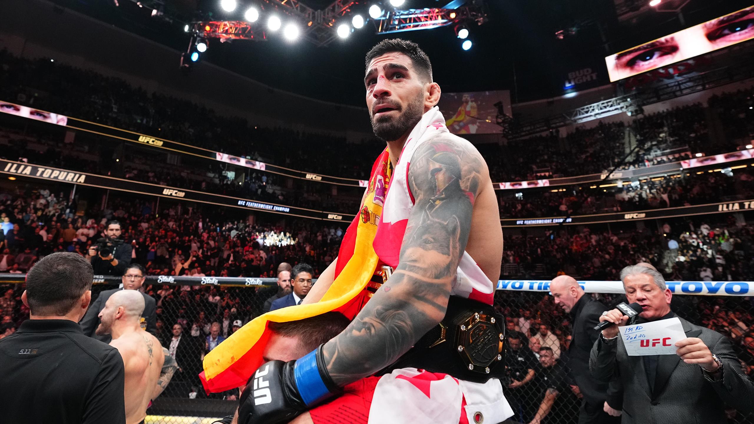 Ilia Topuria Wallpapers - Top Free Ilia Topuria Backgrounds - WallpaperAccess