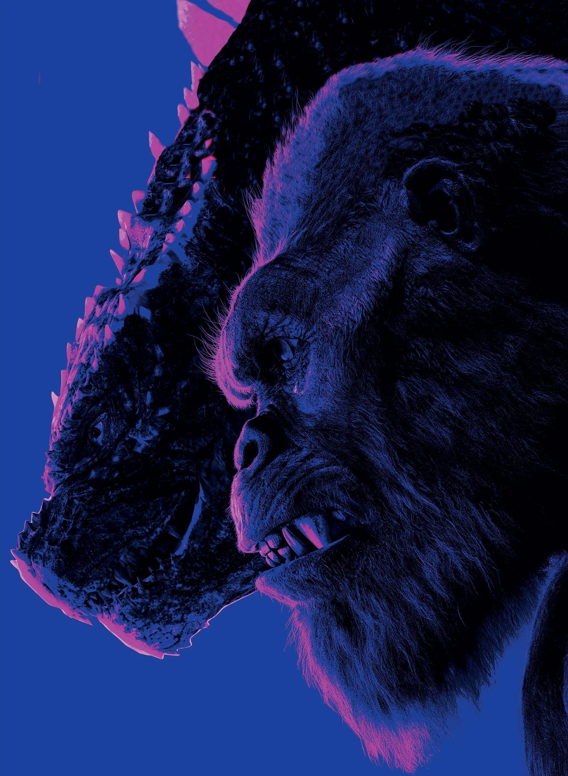 Godzilla X Kong The New Empire Wallpapers - Top Free Godzilla X Kong ...