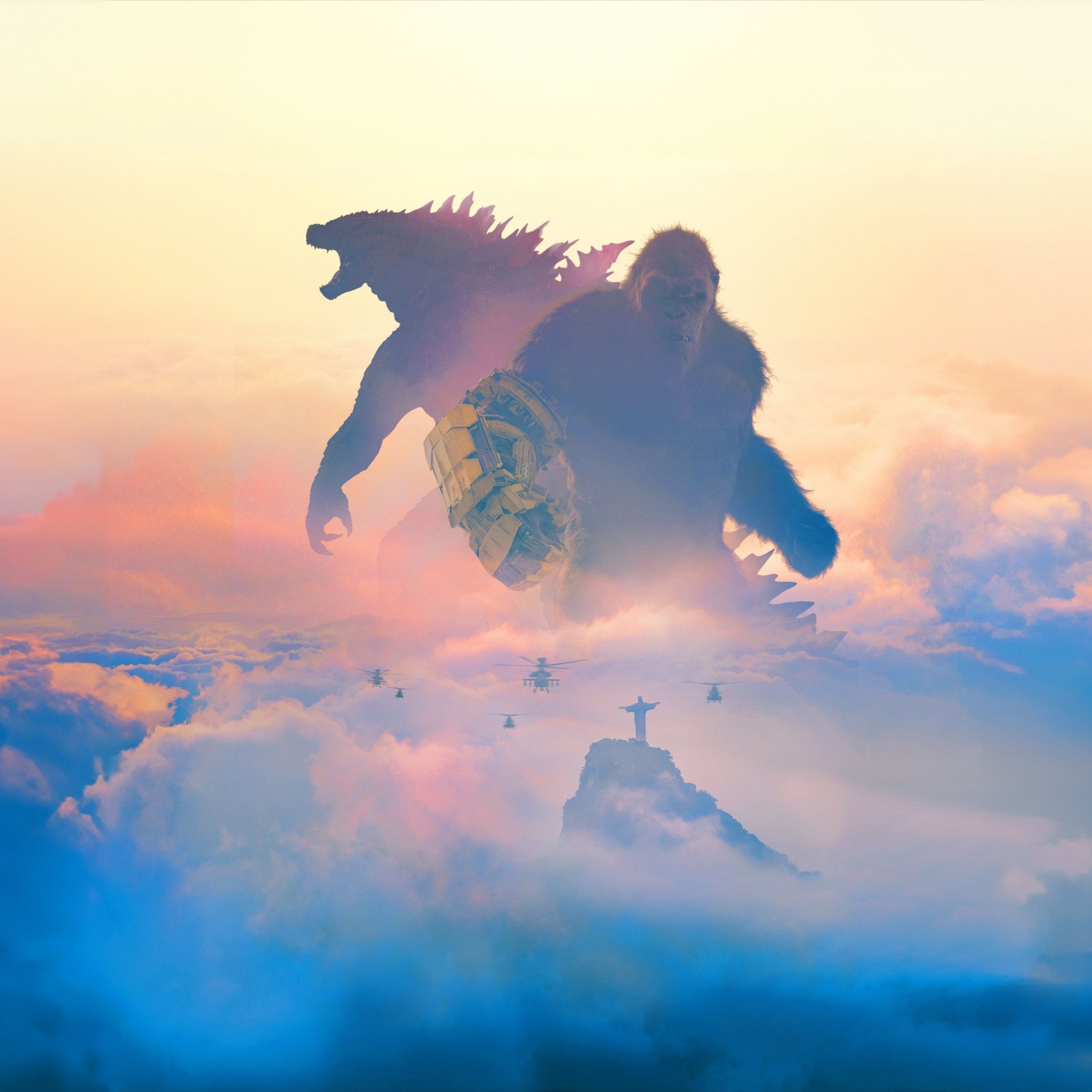 Godzilla X Kong The New Empire Wallpapers - Top Free Godzilla X Kong ...