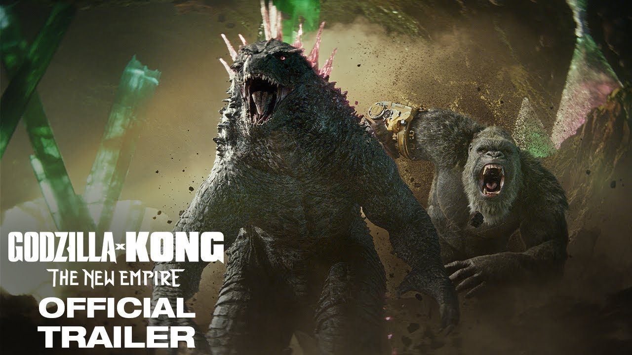 Godzilla X Kong The New Empire Wallpapers - Top Free Godzilla X Kong ...