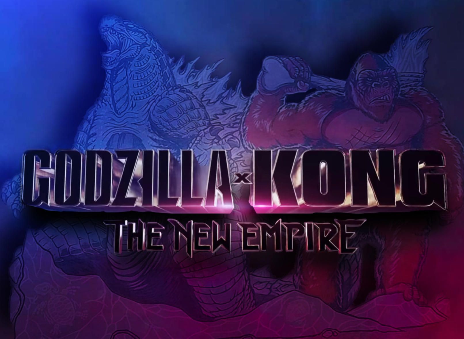 Godzilla X Kong The New Empire Wallpapers - Top Free Godzilla X Kong ...