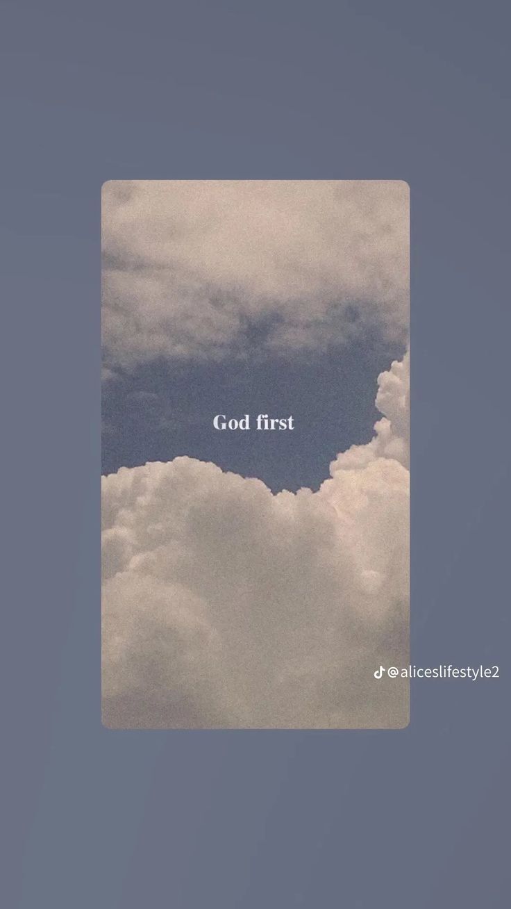 God First Wallpapers - Top Free God First Backgrounds - WallpaperAccess