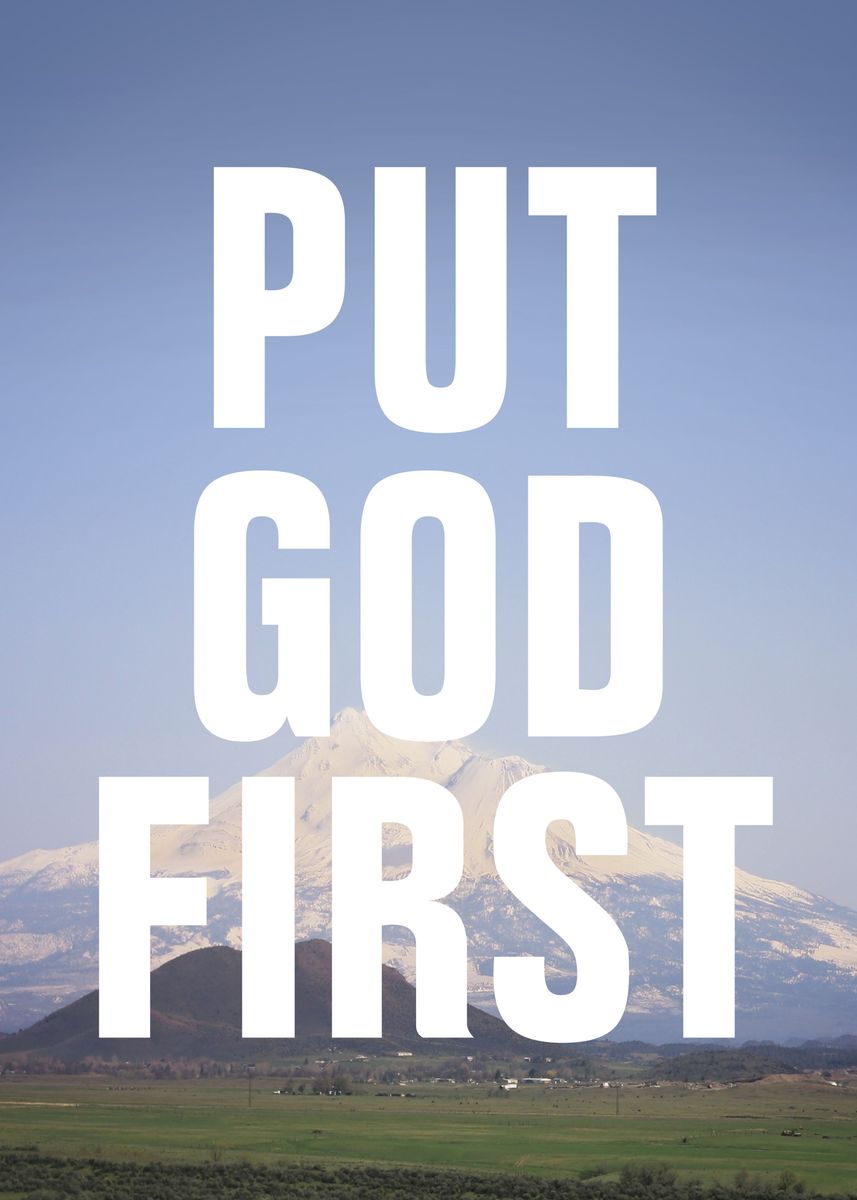 God First Wallpapers - Top Free God First Backgrounds - WallpaperAccess