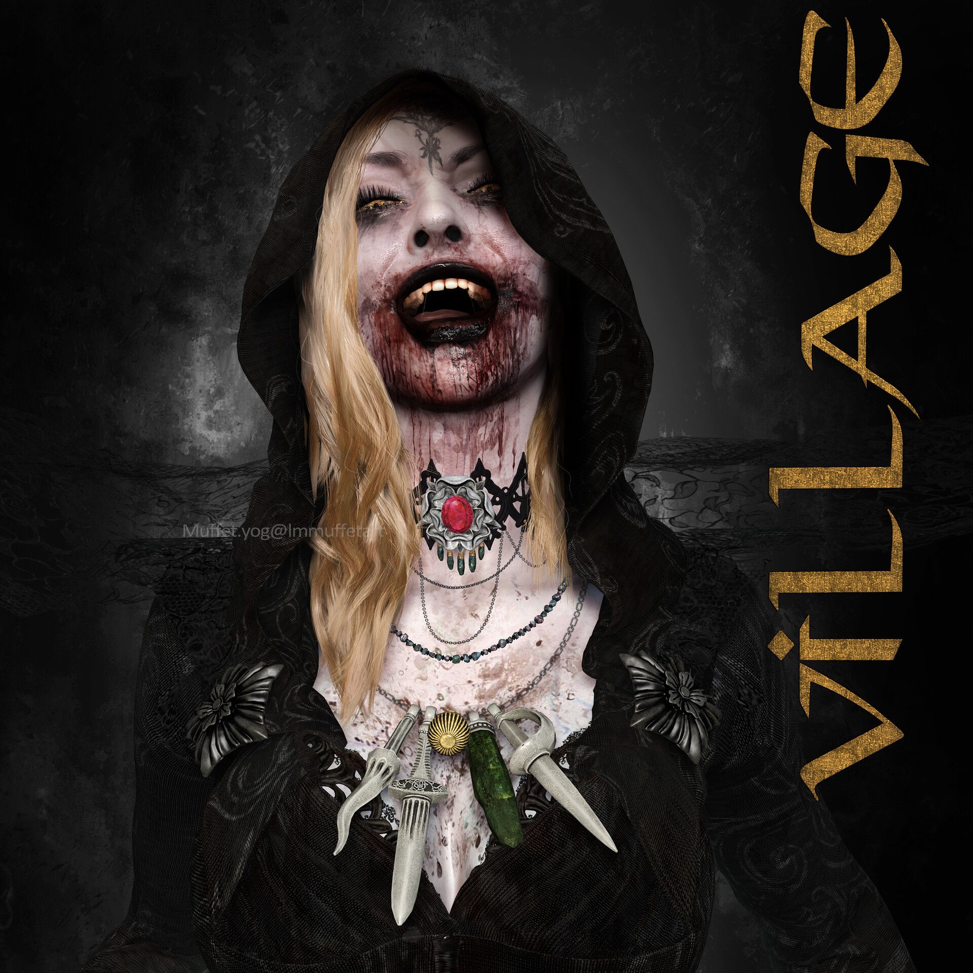 Bela Dimitrescu Wallpapers - Top Free Bela Dimitrescu Backgrounds ...