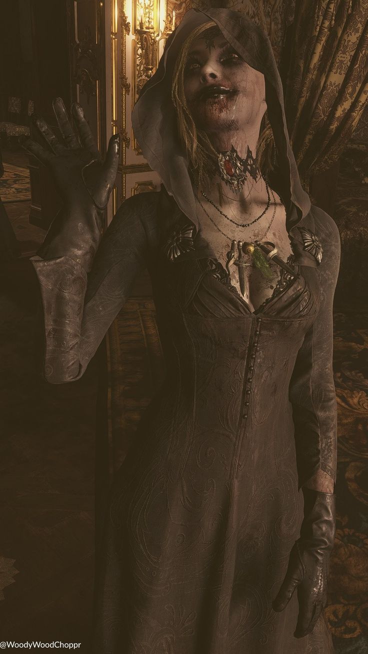 Bela Dimitrescu Wallpapers - Top Free Bela Dimitrescu Backgrounds ...