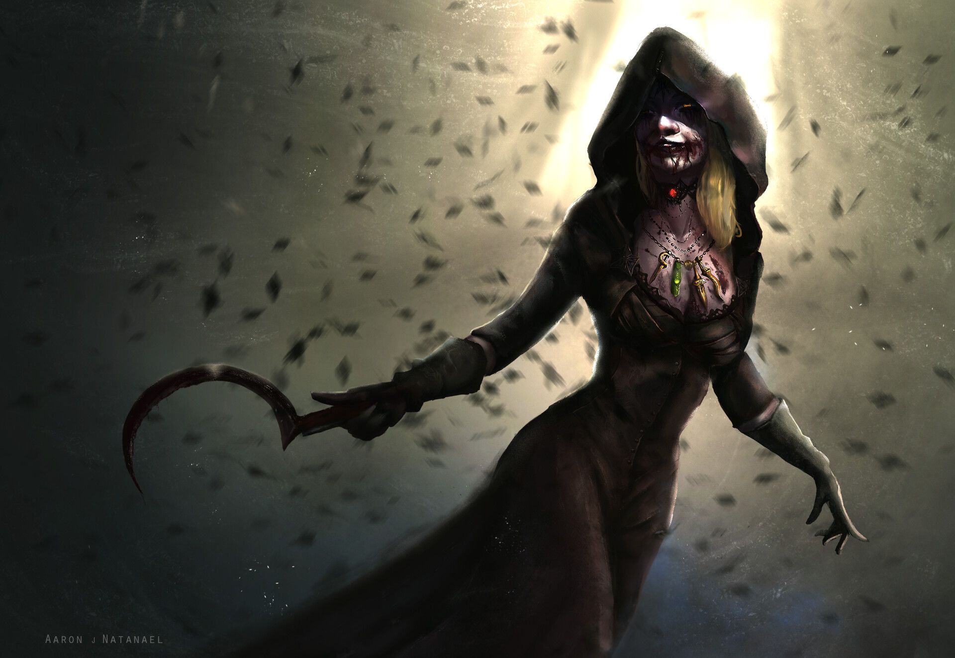 Bela Dimitrescu Wallpapers - Top Free Bela Dimitrescu Backgrounds ...