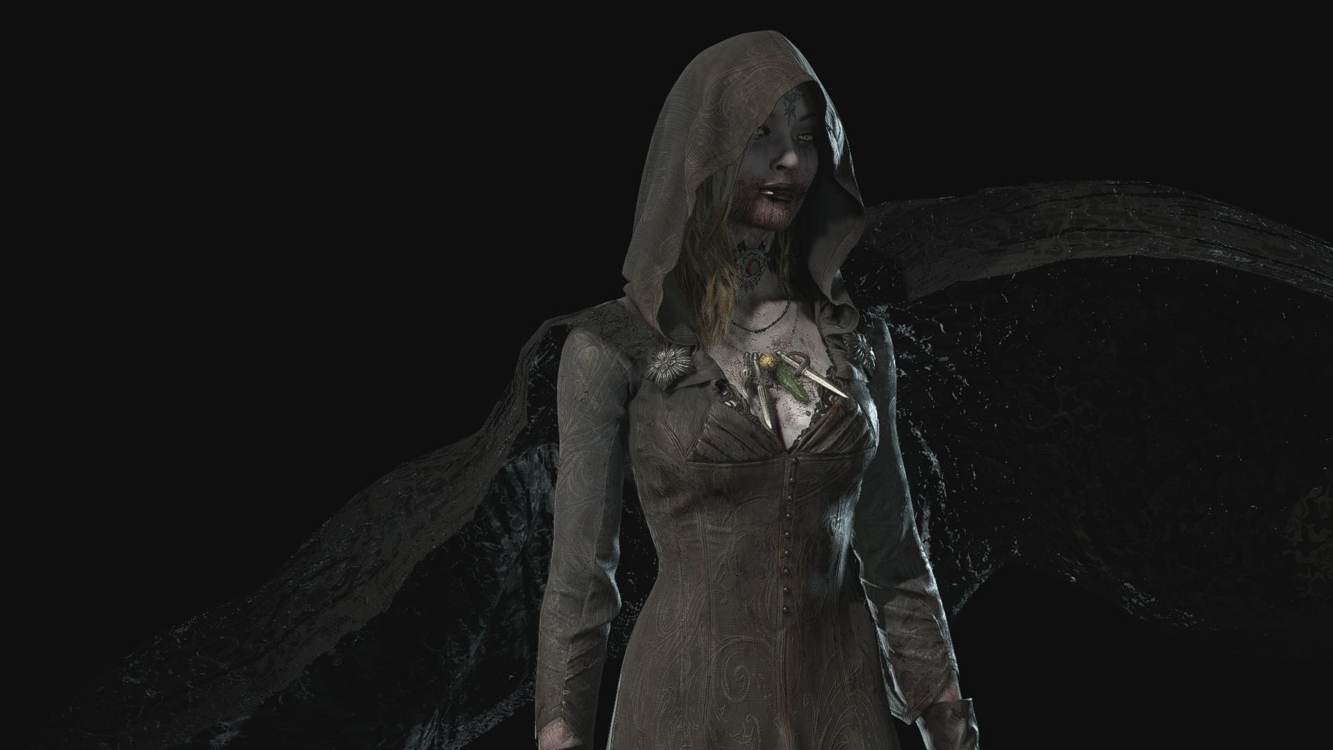 Bela Dimitrescu Wallpapers - Top Free Bela Dimitrescu Backgrounds ...