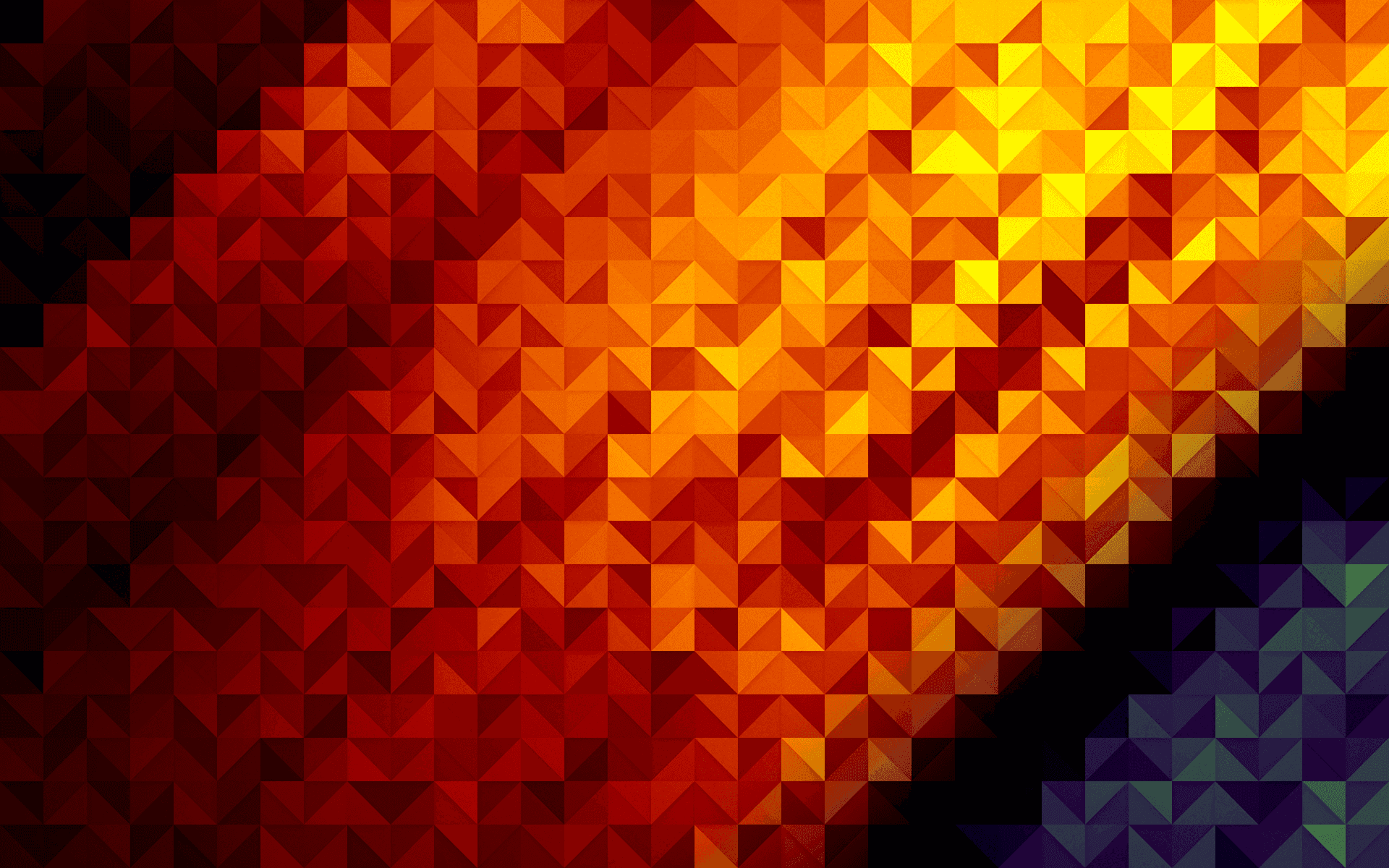 Orange Triangle Wallpapers - Top Free Orange Triangle Backgrounds ...
