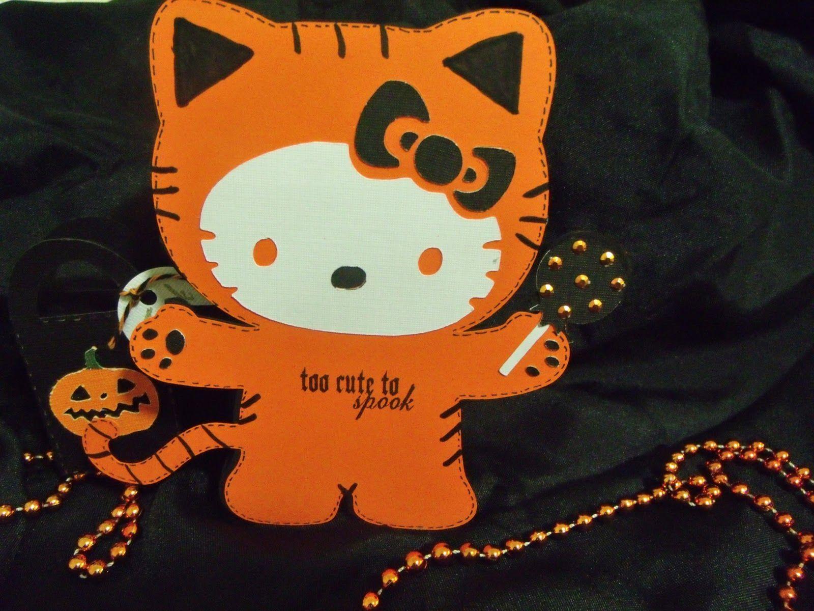 Cute Hello Kitty Halloween Wallpapers - Top Free Cute Hello Kitty ...