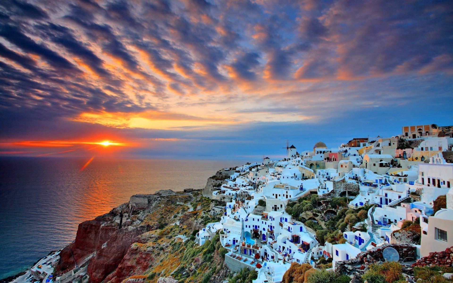 Romantic Greece Wallpapers - Top Free Romantic Greece Backgrounds ...