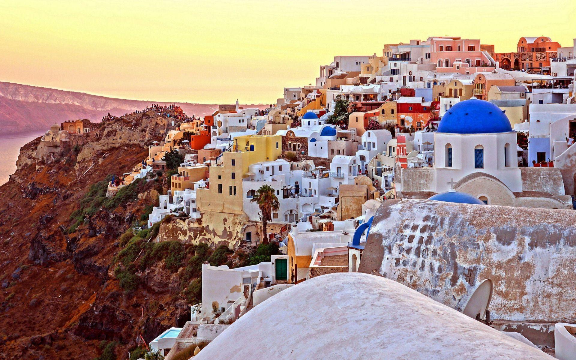 Romantic Greece Wallpapers - Top Free Romantic Greece Backgrounds ...