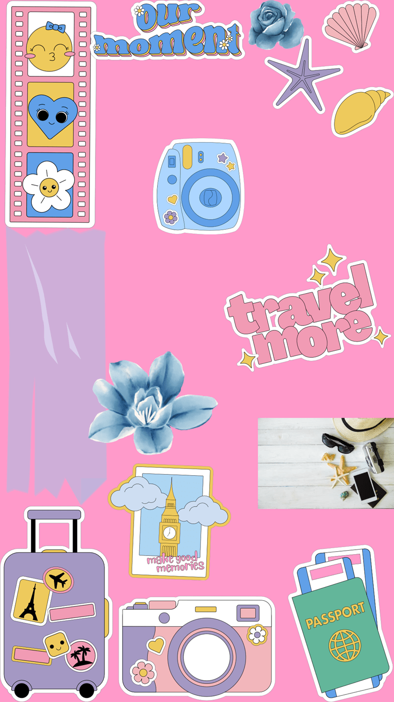 Travel Pink Wallpapers - Top Free Travel Pink Backgrounds - WallpaperAccess