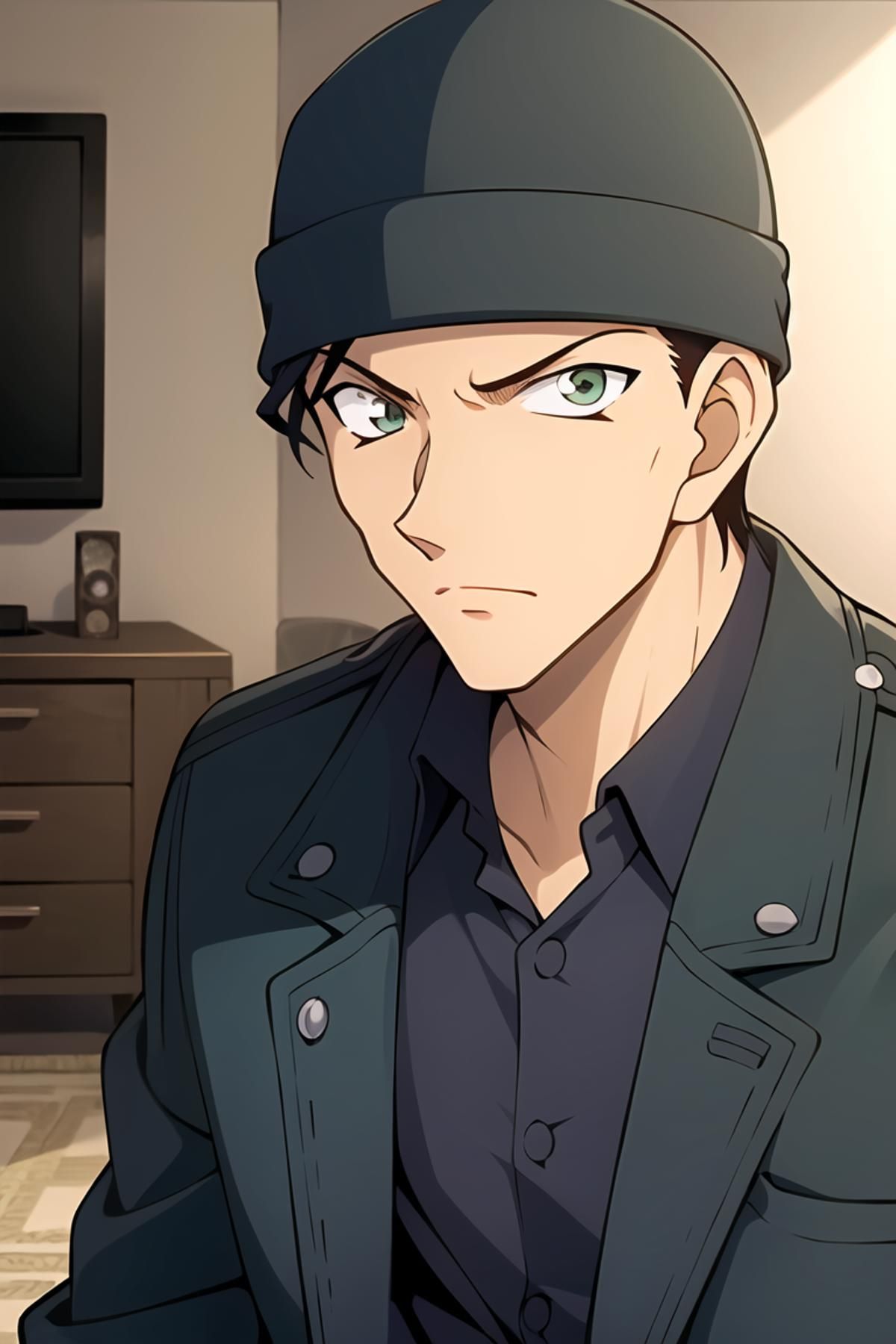 Akai Shuuichi Wallpapers - Top Free Akai Shuuichi Backgrounds - WallpaperAccess