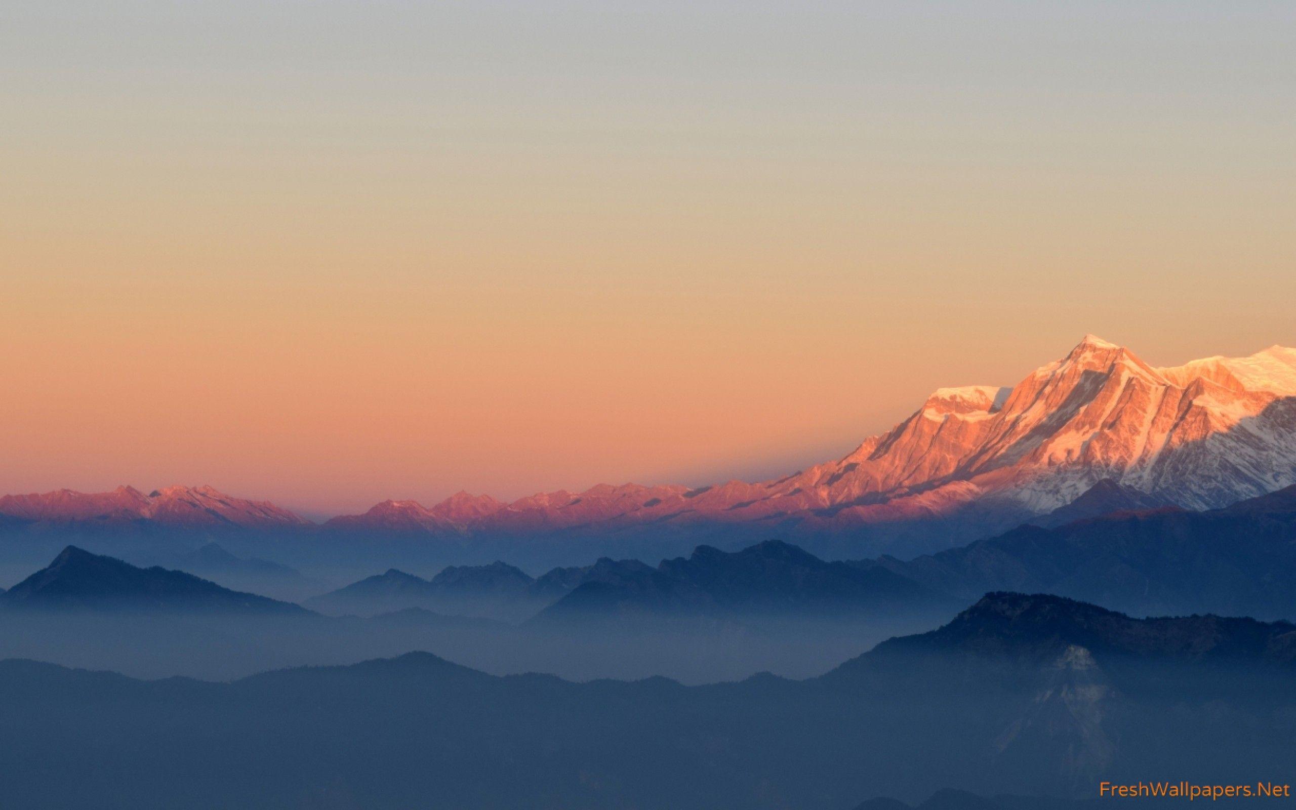 Minimalist Mountain Wallpapers - Top Free Minimalist Mountain ...