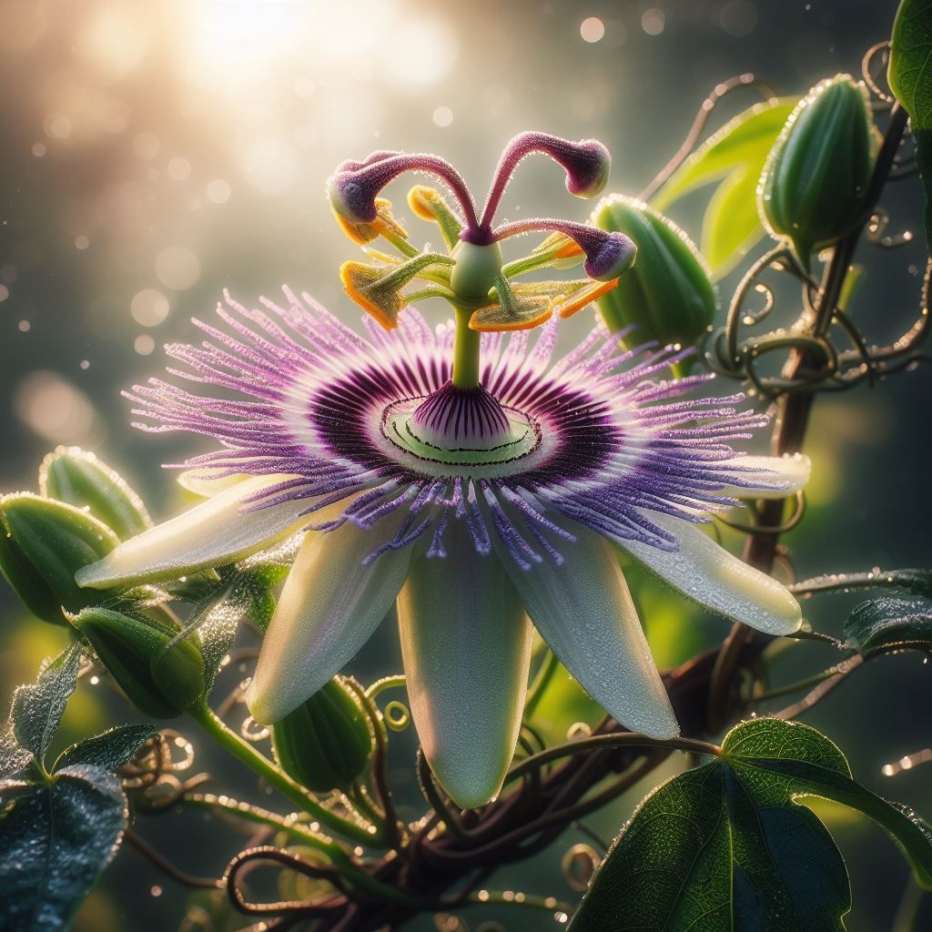 Passion Flower Wallpapers - Top Free Passion Flower Backgrounds - WallpaperAccess