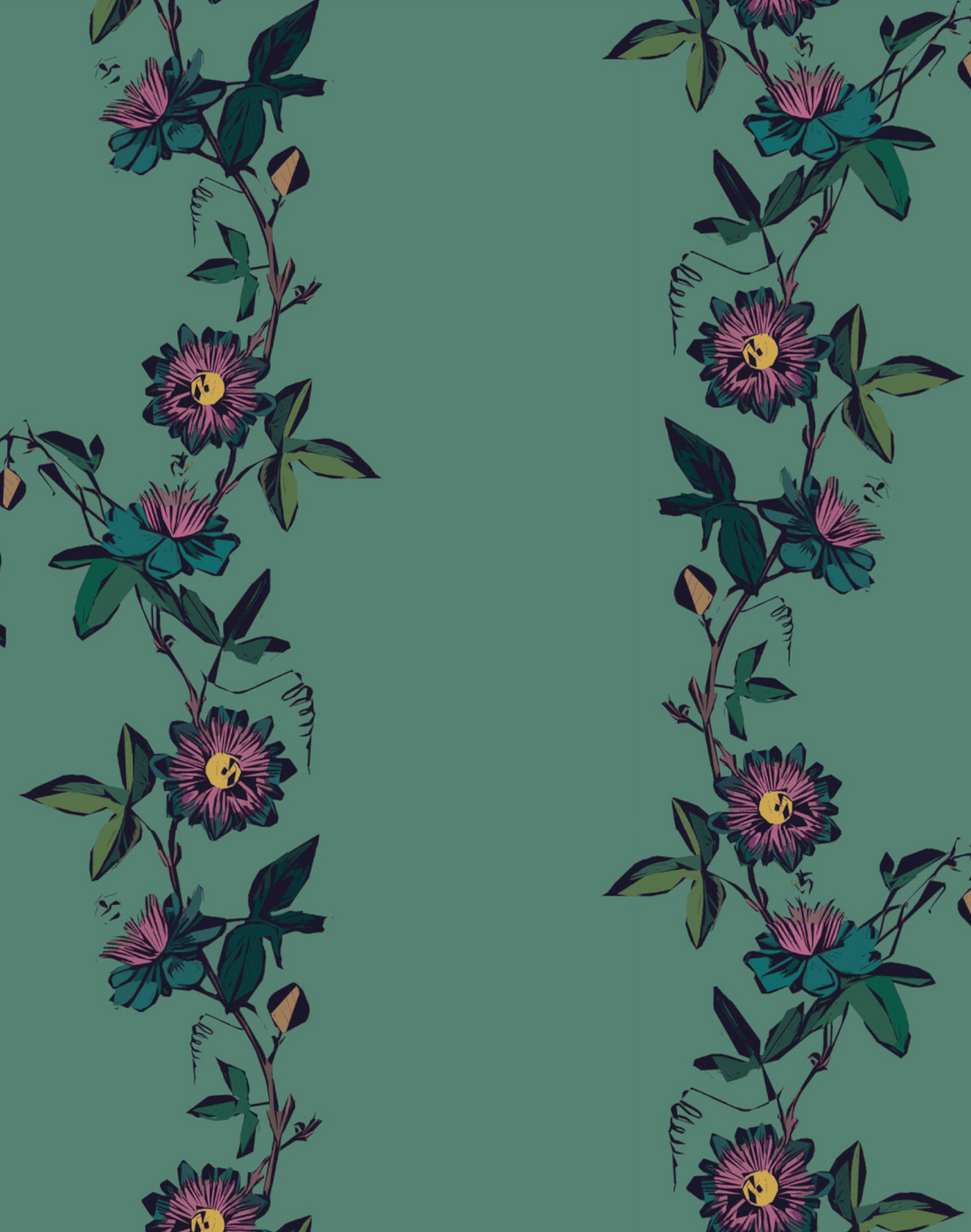 Passion Flower Wallpapers - Top Free Passion Flower Backgrounds - WallpaperAccess