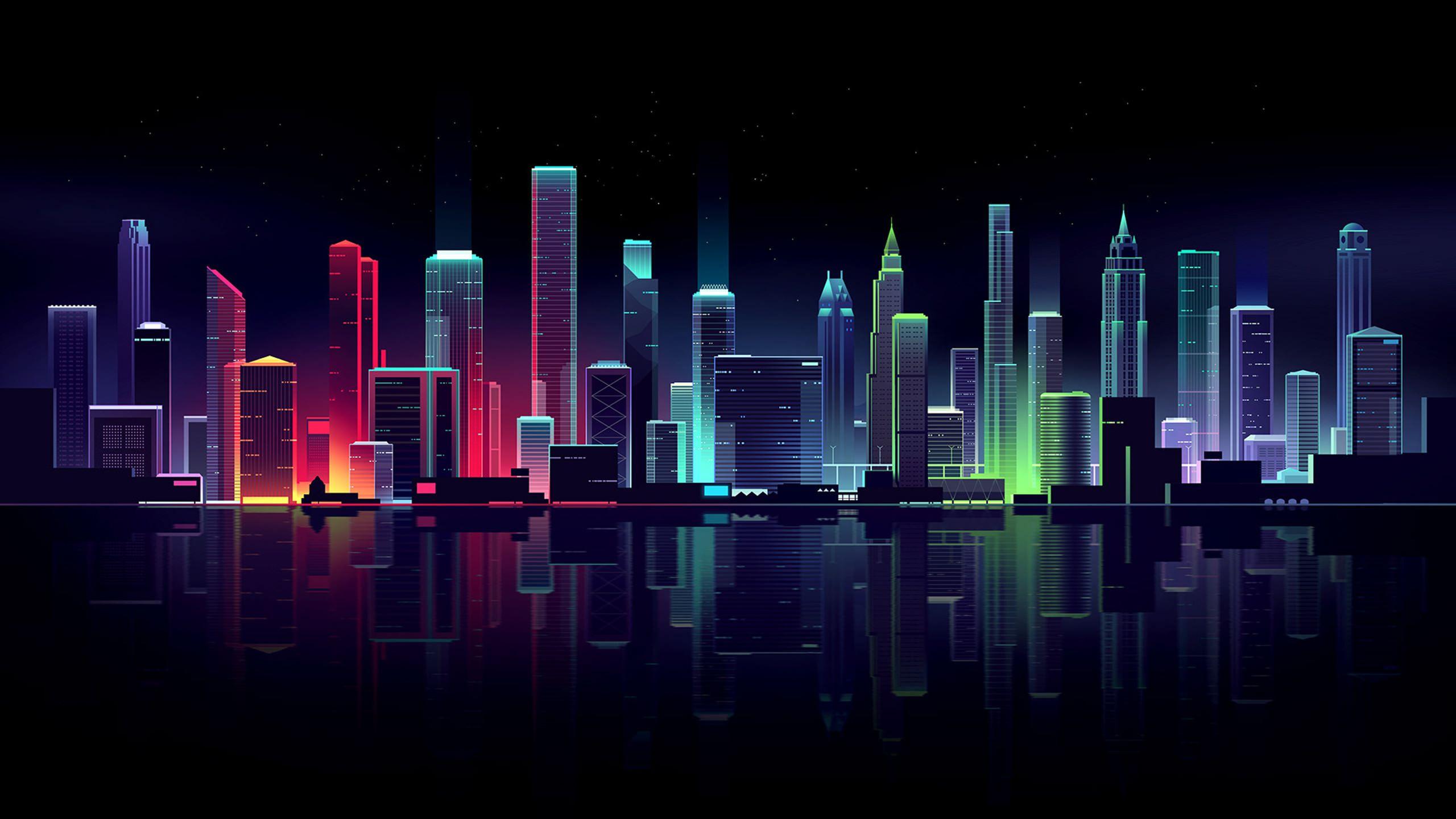 Neon Minimalist Wallpapers - Top Free Neon Minimalist Backgrounds ...