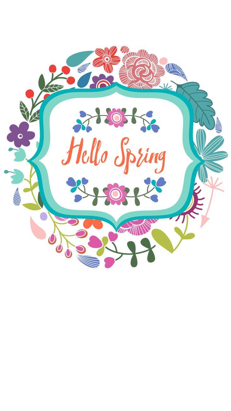 Hello Spring iPhone Wallpapers - Top Free Hello Spring iPhone ...