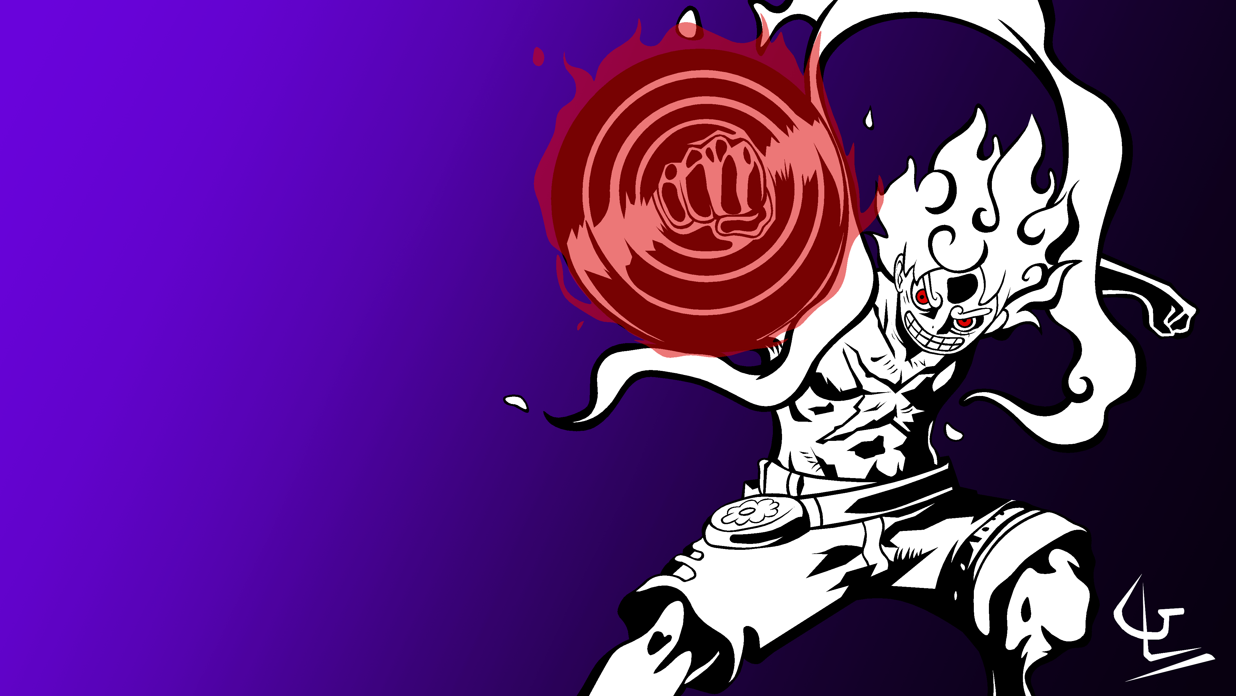 Luffy Purple Wallpapers - Top Free Luffy Purple Backgrounds ...