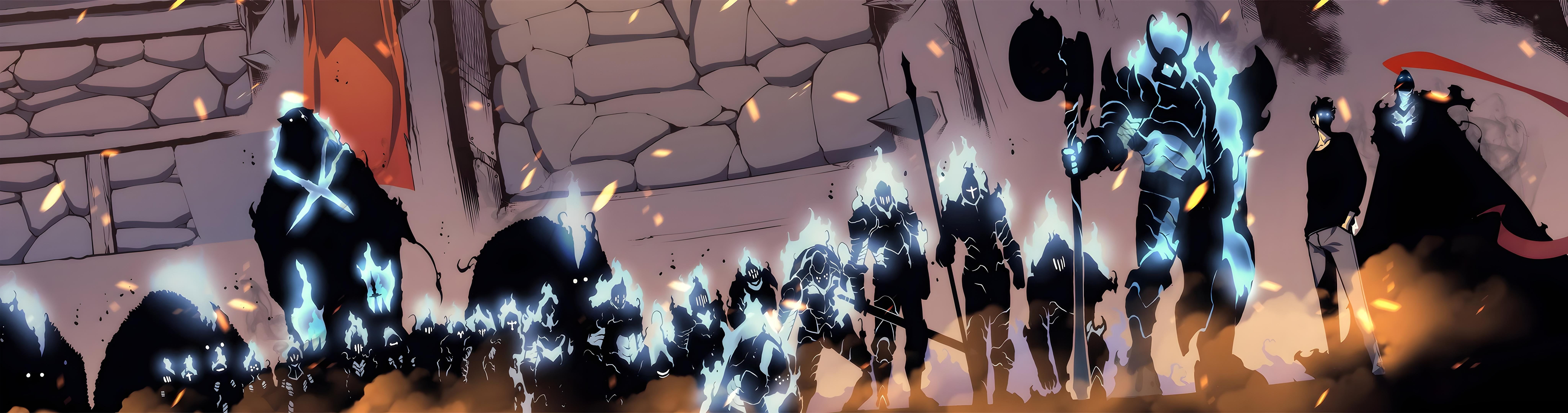 Solo Leveling 8k Wallpapers - Top Free Solo Leveling 8k Backgrounds ...