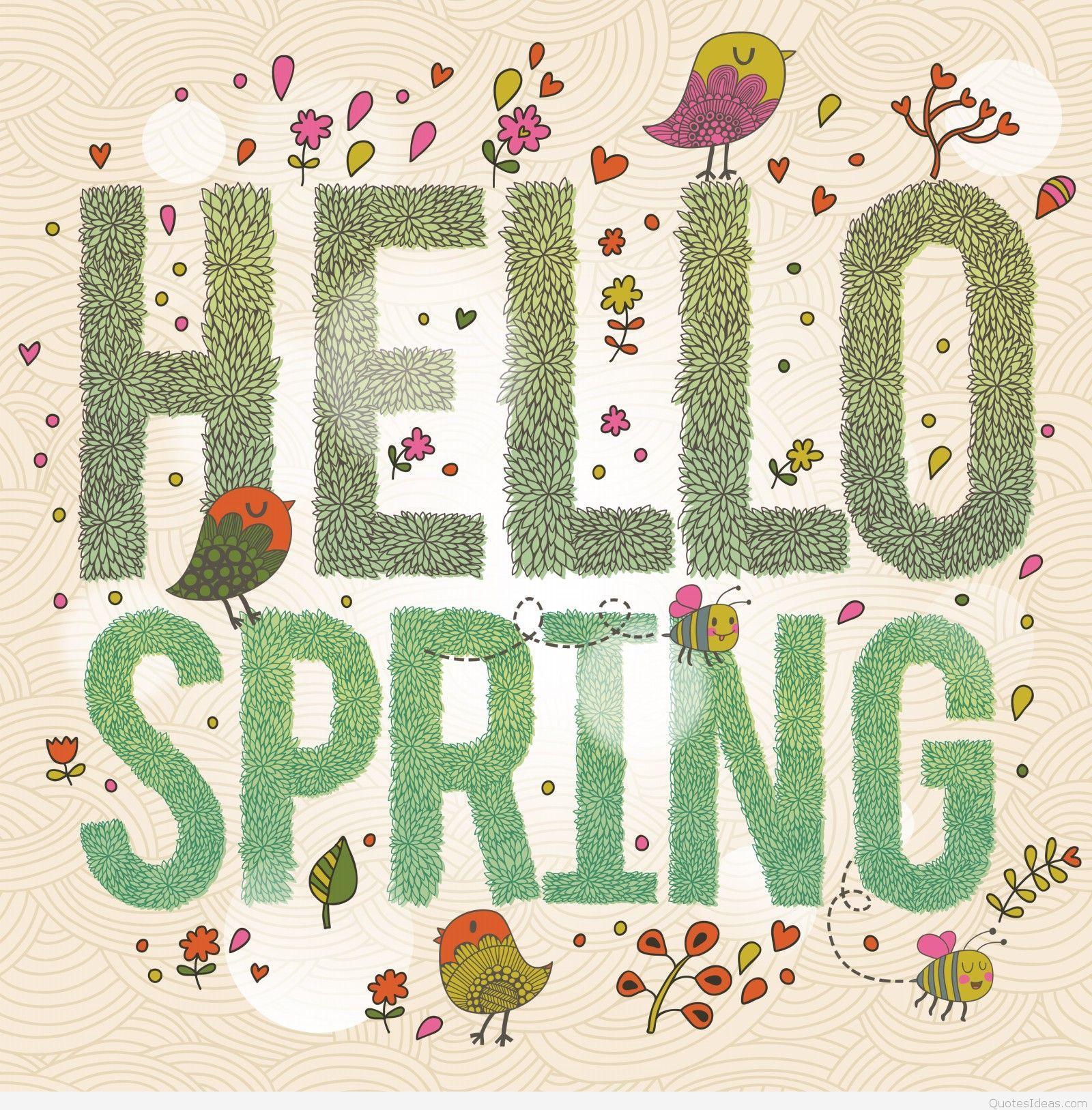 Hello Spring iPhone Wallpapers - Top Free Hello Spring iPhone ...