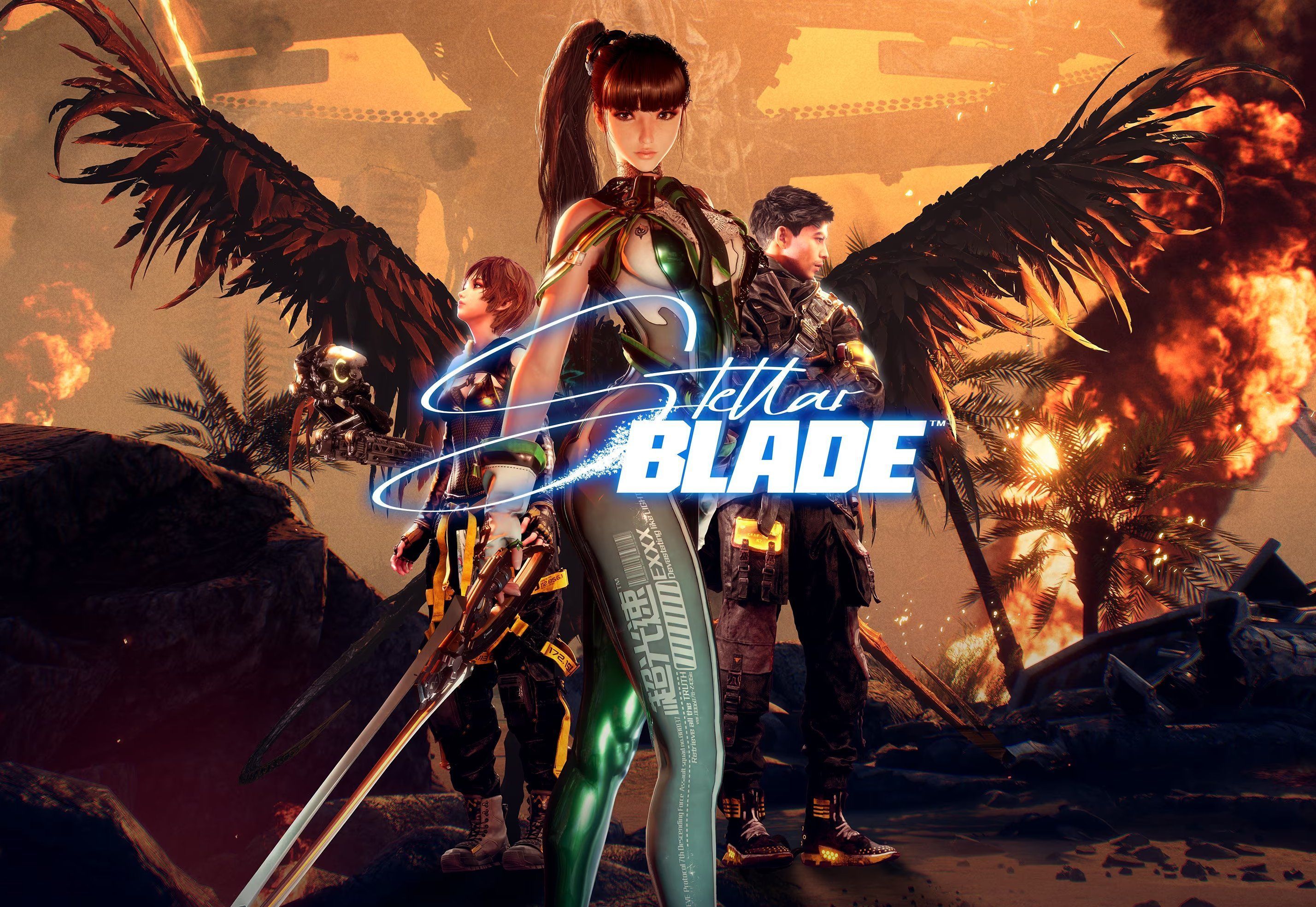 Stellar Blade Wallpapers - Top Free Stellar Blade Backgrounds - WallpaperAccess