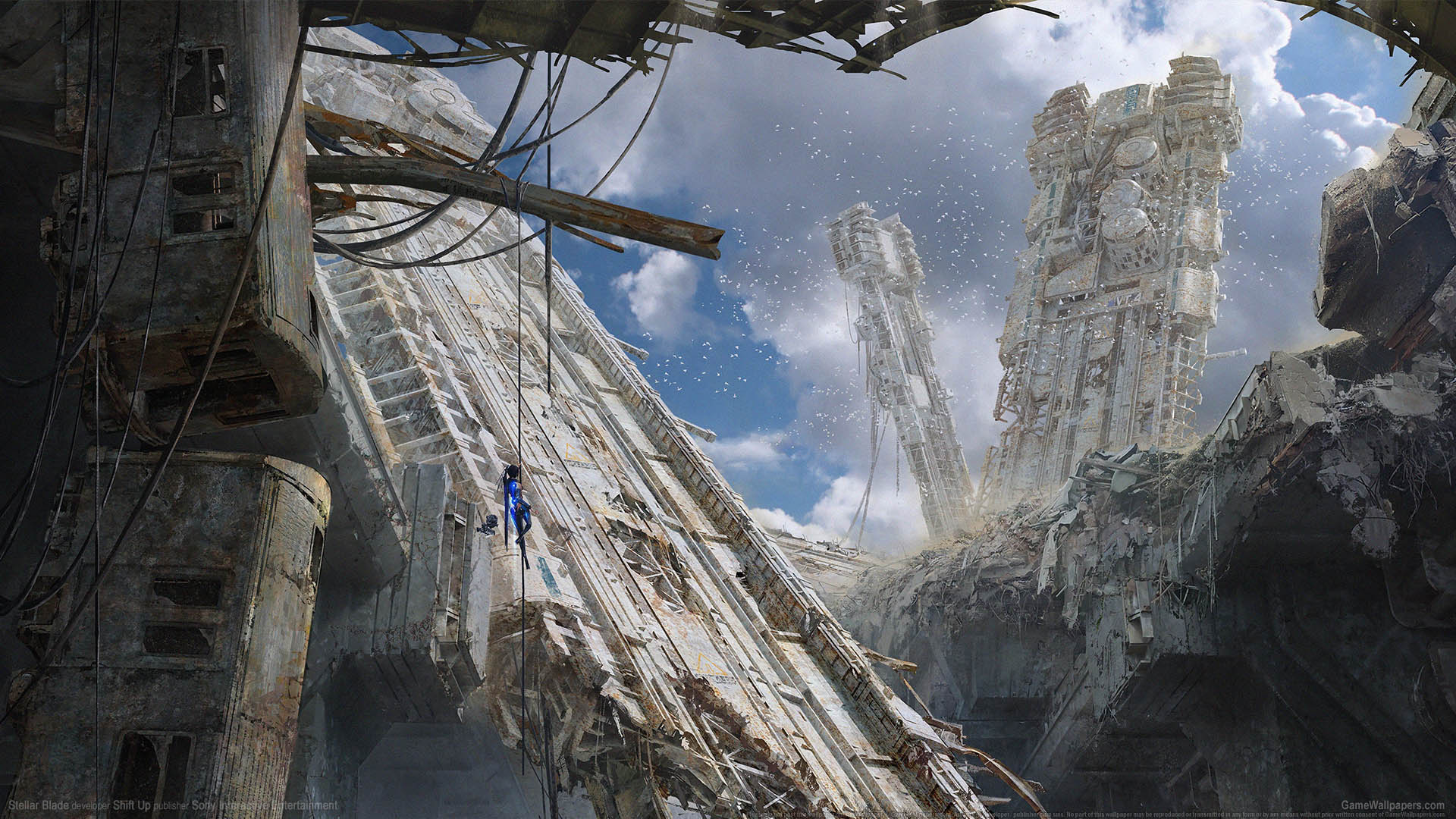 Stellar Blade Wallpapers - Top Free Stellar Blade Backgrounds ...