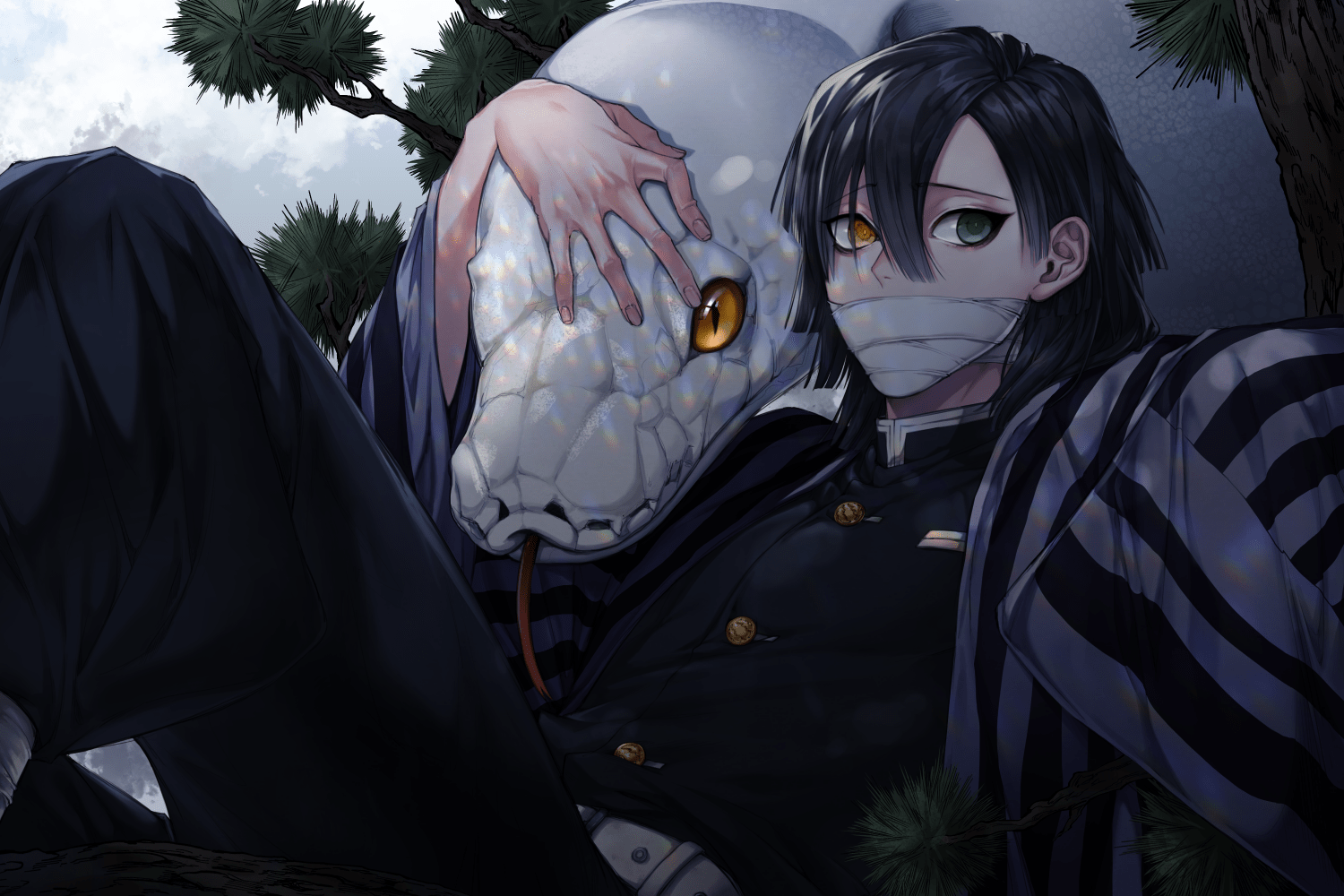 Obani Iguro Wallpapers - Top Free Obani Iguro Backgrounds - WallpaperAccess