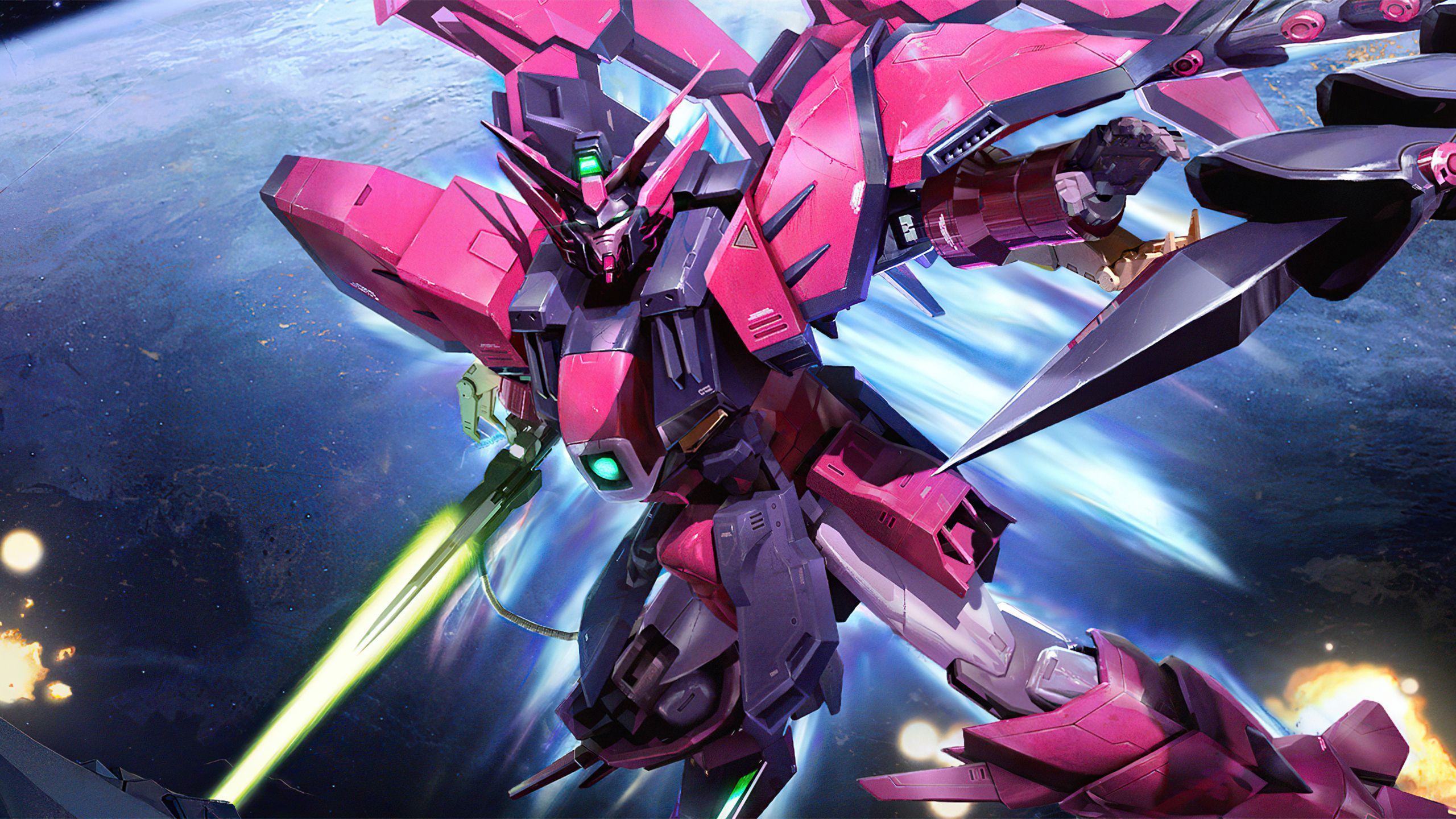 2560x1440 Gundam Wallpapers - Top Free 2560x1440 Gundam Backgrounds ...