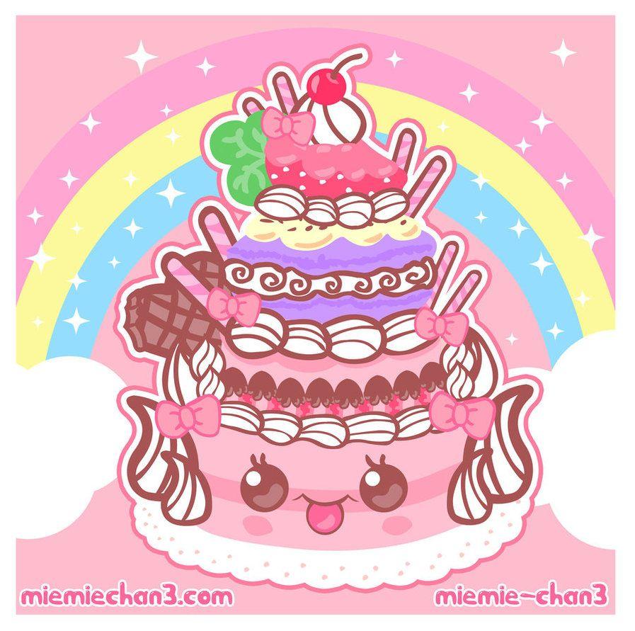 Kawaii Dessert Wallpapers - Top Free Kawaii Dessert Backgrounds ...