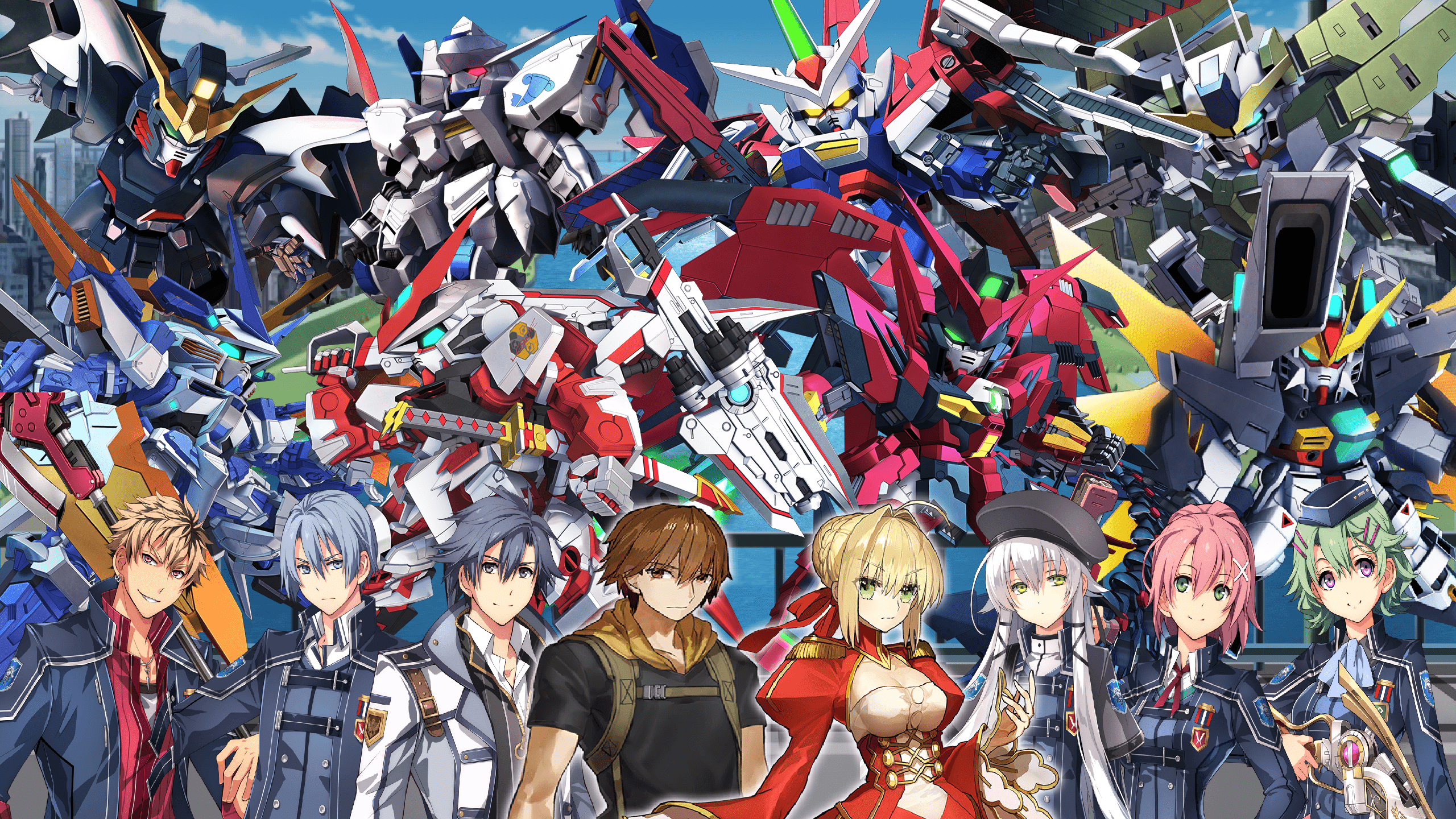 2560x1440 Gundam Wallpapers - Top Free 2560x1440 Gundam Backgrounds ...