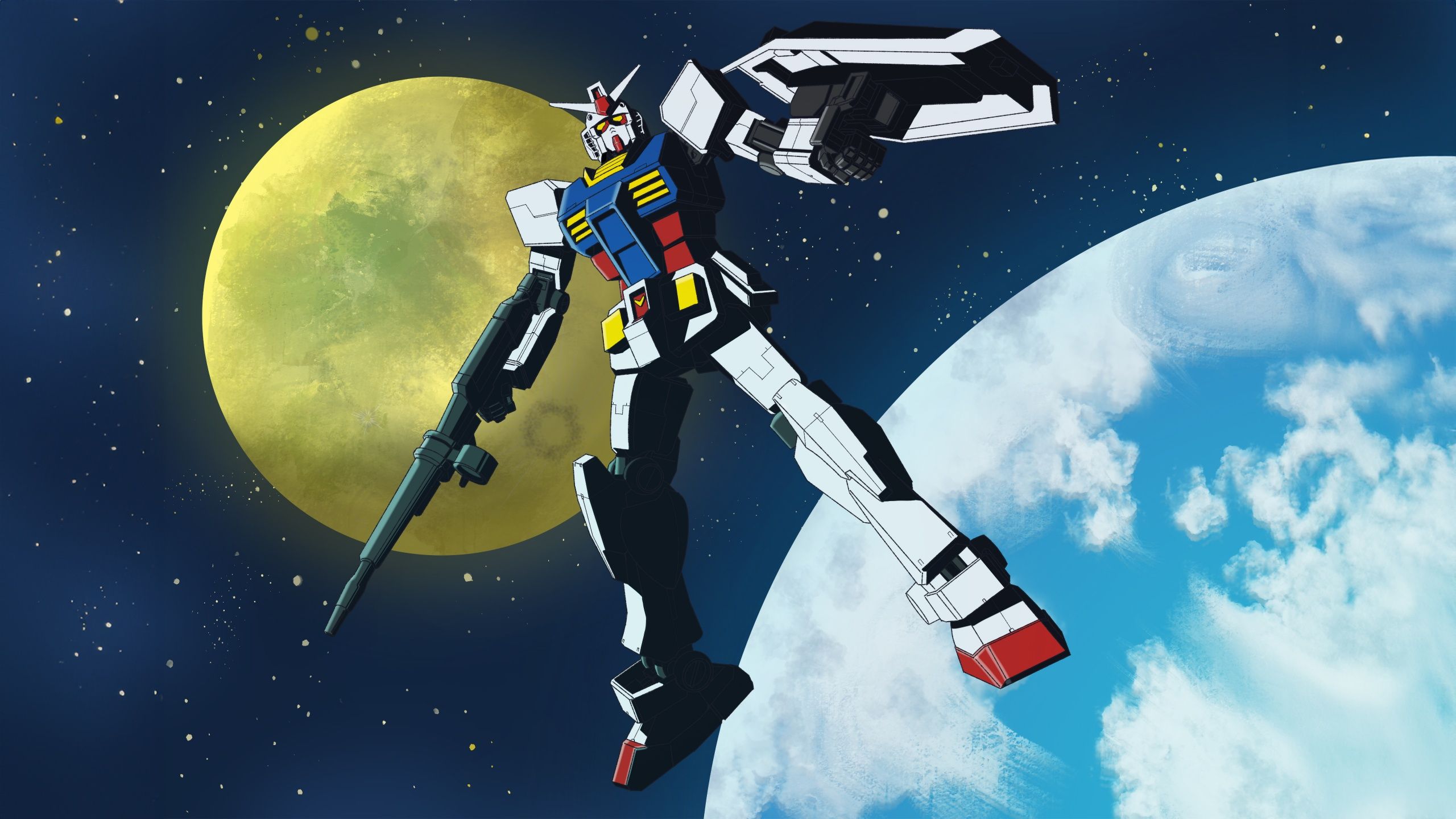 2560x1440 Gundam Wallpapers - Top Free 2560x1440 Gundam Backgrounds ...