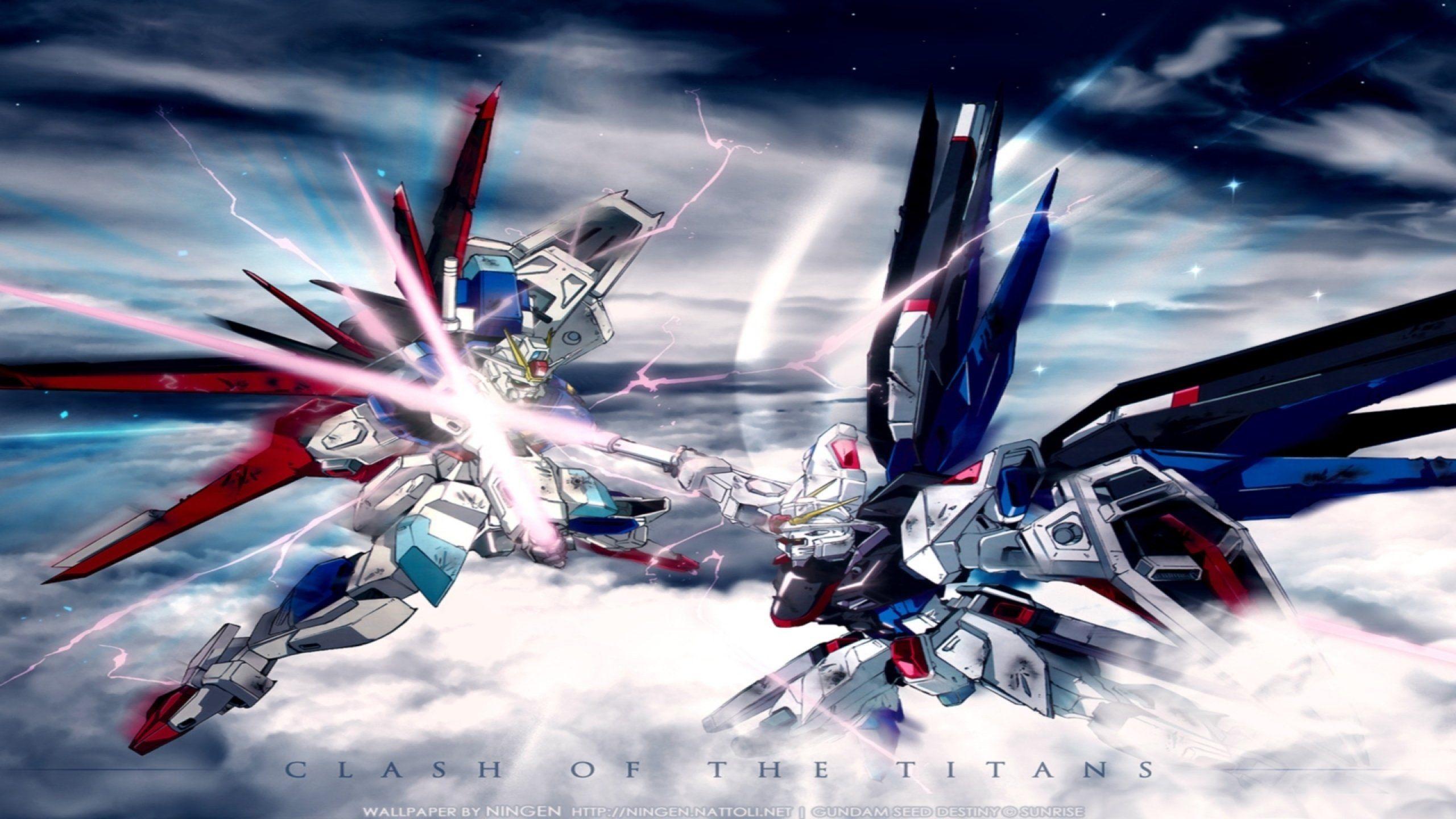 2560x1440 Gundam Wallpapers - Top Free 2560x1440 Gundam Backgrounds ...