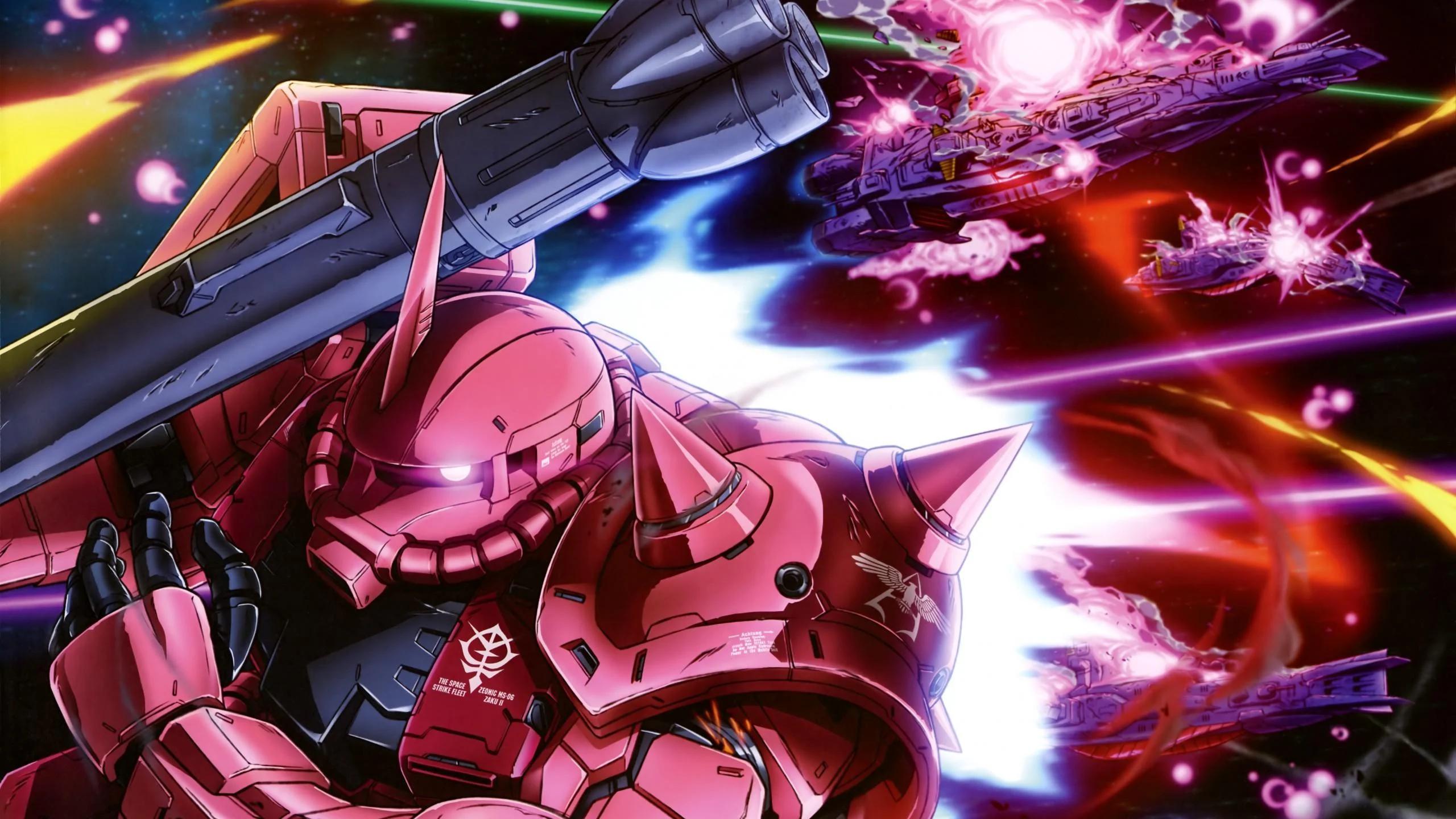 2560x1440 Gundam Wallpapers - Top Free 2560x1440 Gundam Backgrounds ...