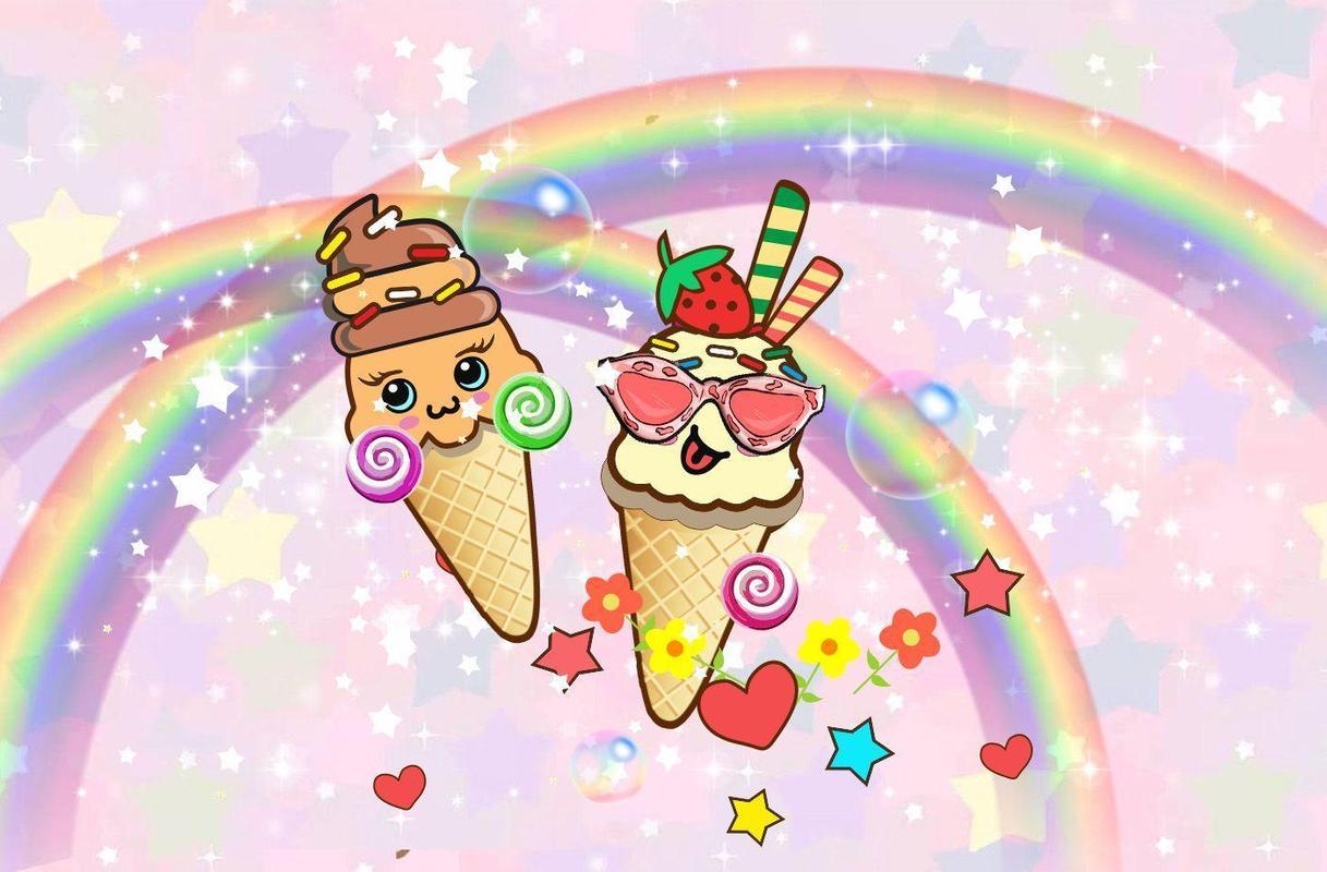 Ice Cream Cartoon Wallpapers - Top Free Ice Cream Cartoon Backgrounds ...