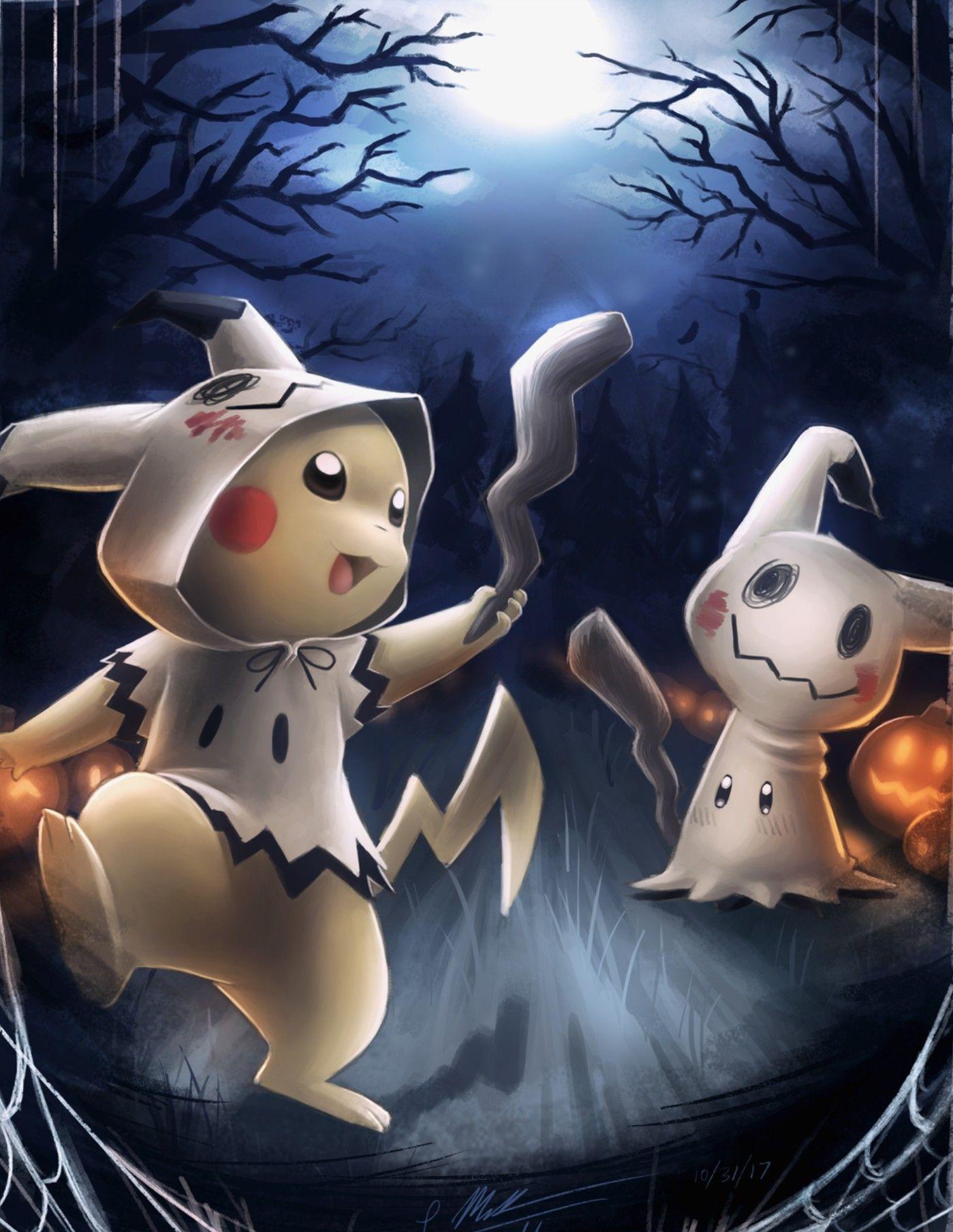 Pokemon Mimikiu Chibi Wallpapers - Top Free Pokemon Mimikiu Chibi ...