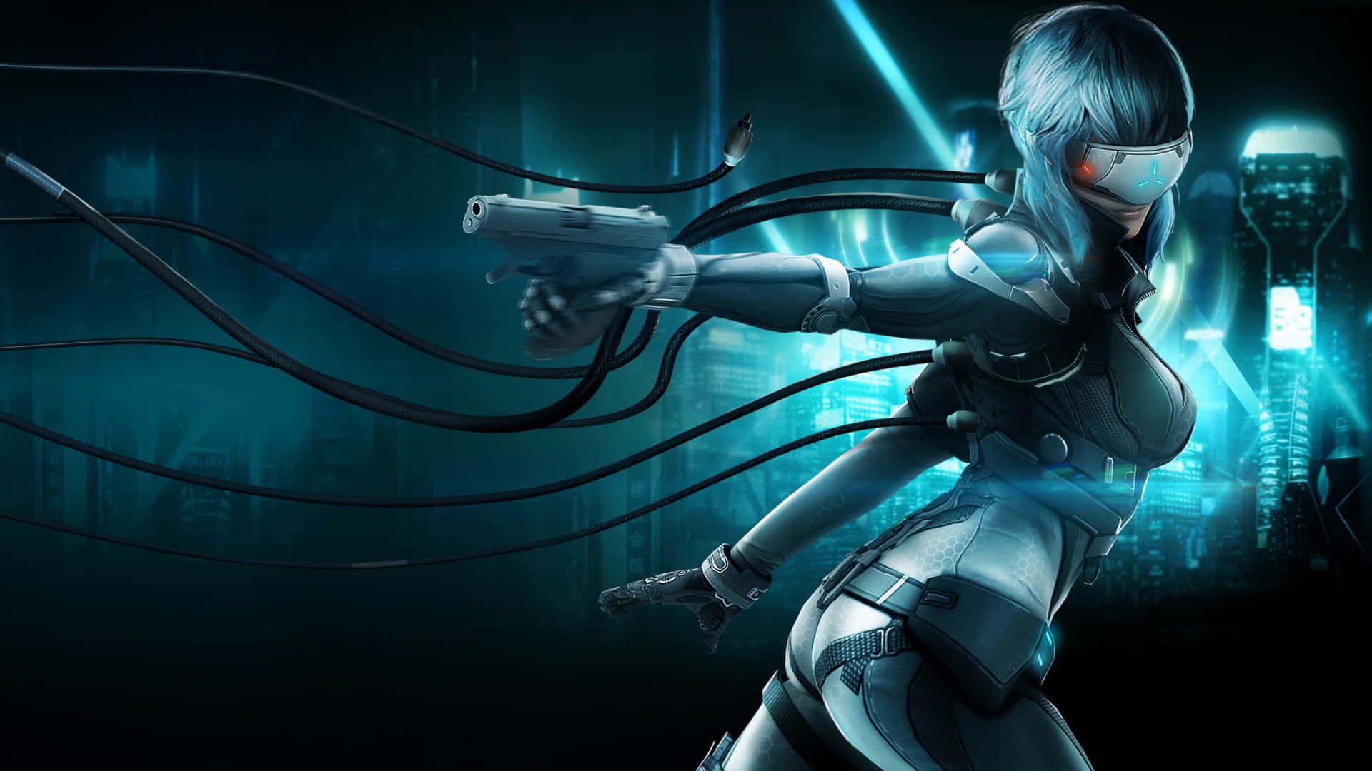 Tech Girl Wallpapers - Top Free Tech Girl Backgrounds - WallpaperAccess