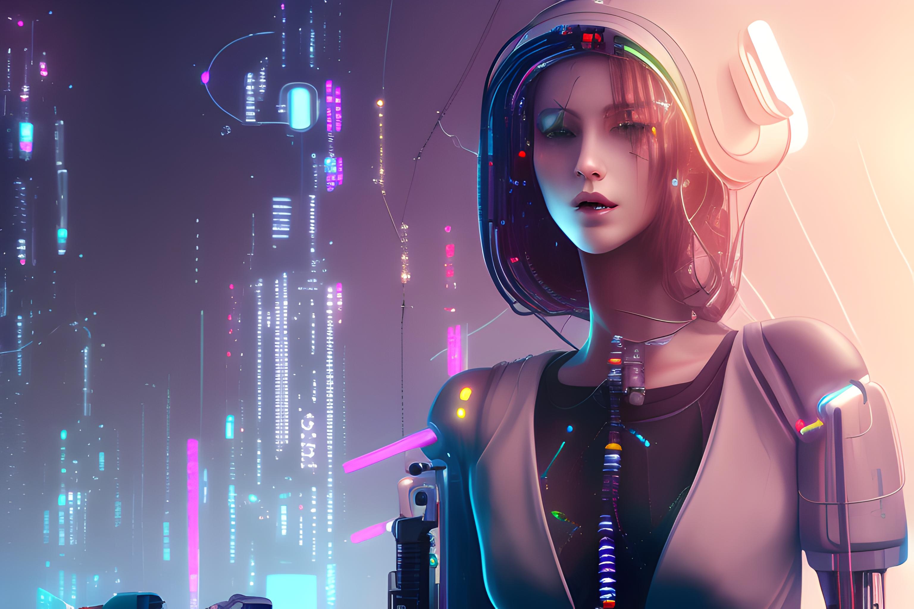 Tech Girl Wallpapers - Top Free Tech Girl Backgrounds - WallpaperAccess