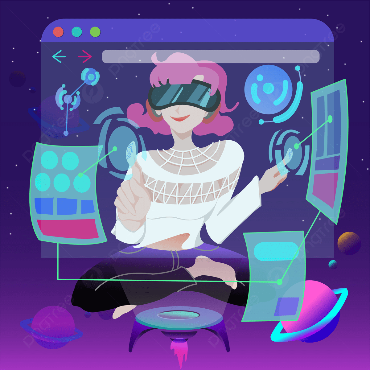 Tech Girl Wallpapers - Top Free Tech Girl Backgrounds - WallpaperAccess