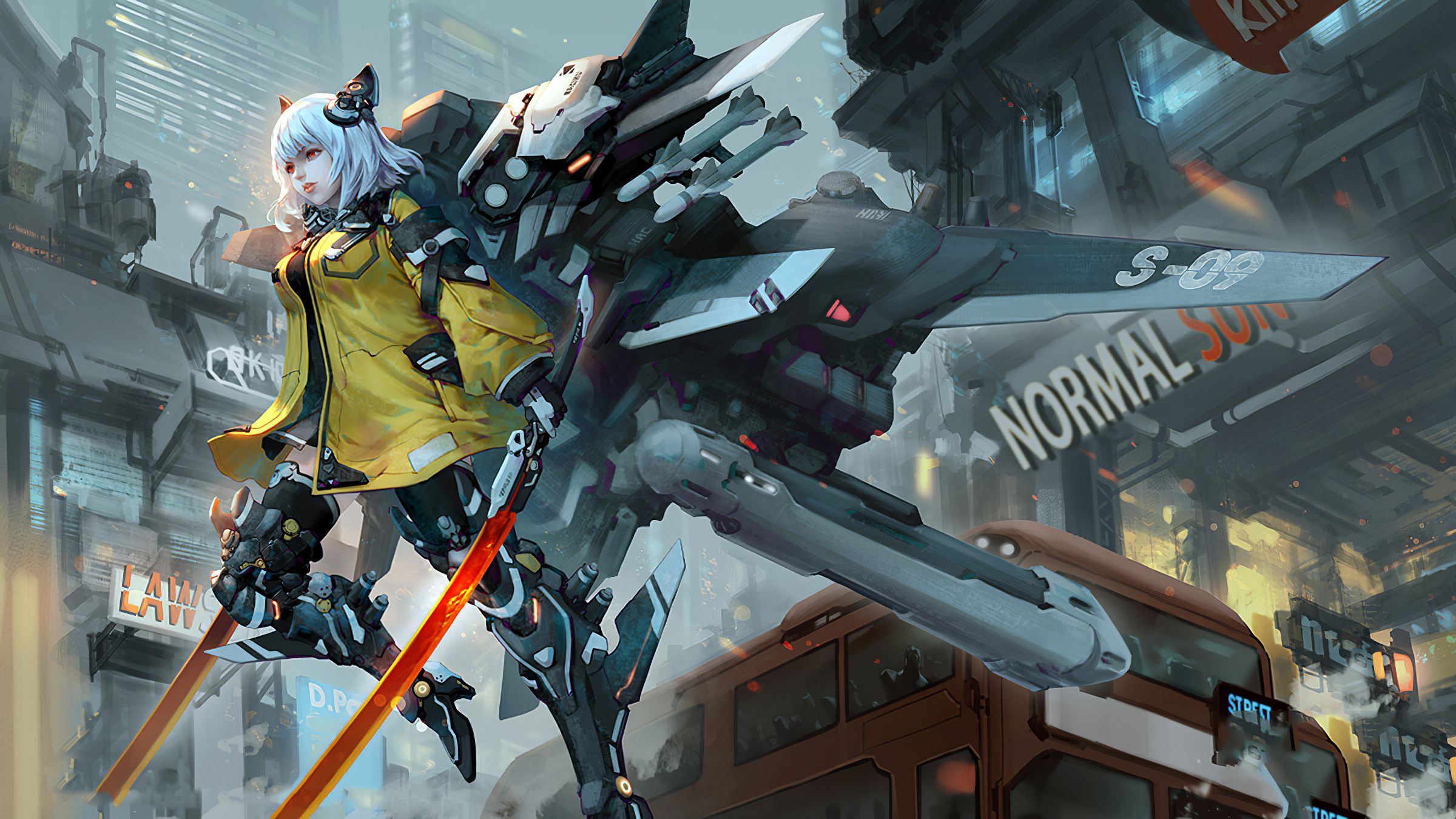 Tech Girl Wallpapers - Top Free Tech Girl Backgrounds - WallpaperAccess