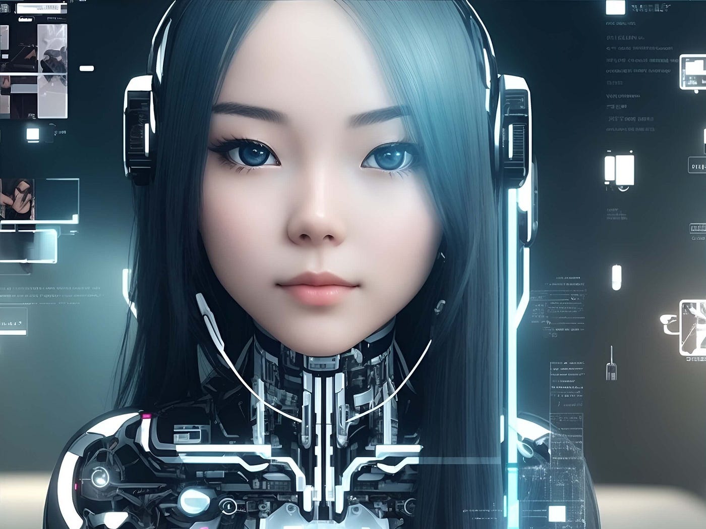 Tech Girl Wallpapers - Top Free Tech Girl Backgrounds - WallpaperAccess