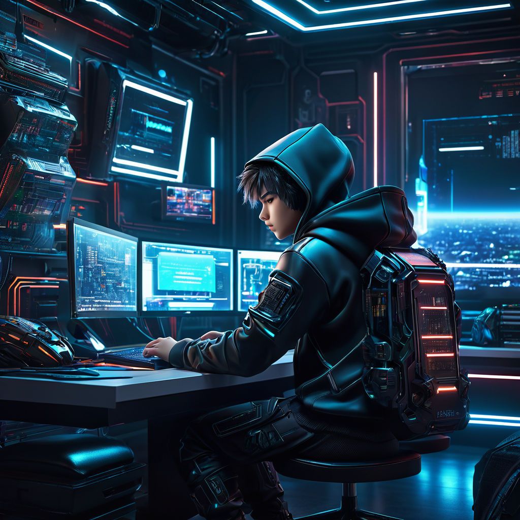 Tech Girl Wallpapers - Top Free Tech Girl Backgrounds - WallpaperAccess