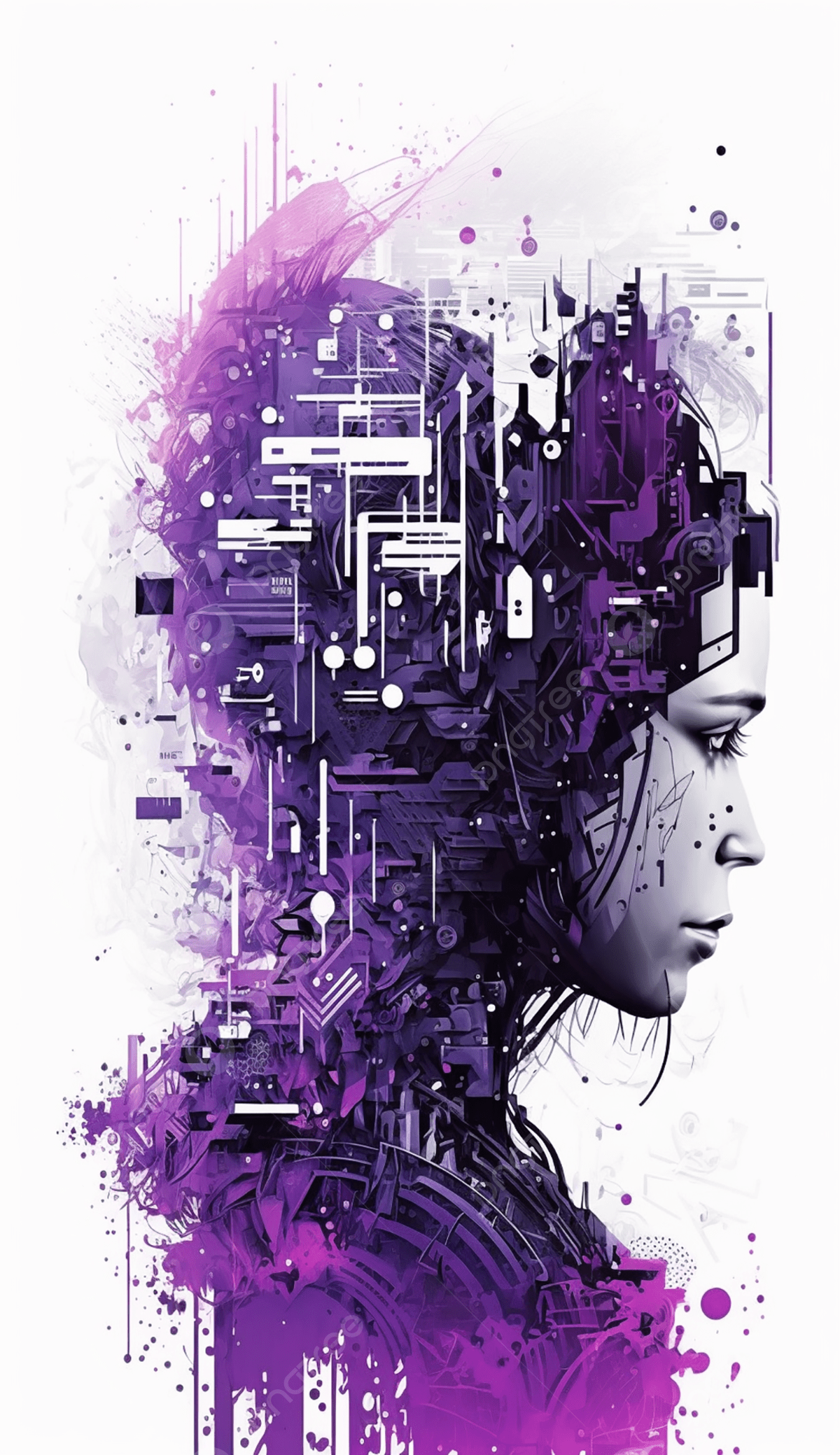 Tech Girl Wallpapers - Top Free Tech Girl Backgrounds - WallpaperAccess