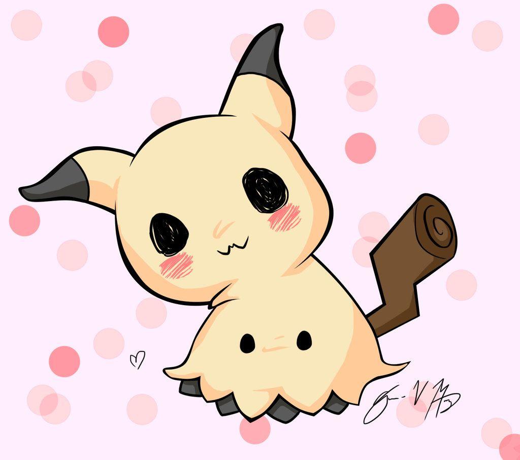 Pokemon Mimikiu Chibi Wallpapers - Top Free Pokemon Mimikiu Chibi ...