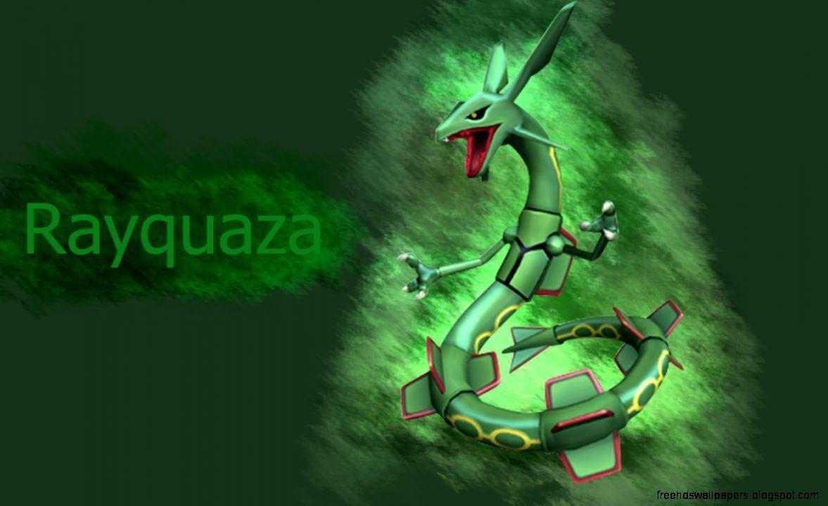 Pokemon Rayquaza Wallpapers - Top Free Pokemon Rayquaza Backgrounds - WallpaperAccess