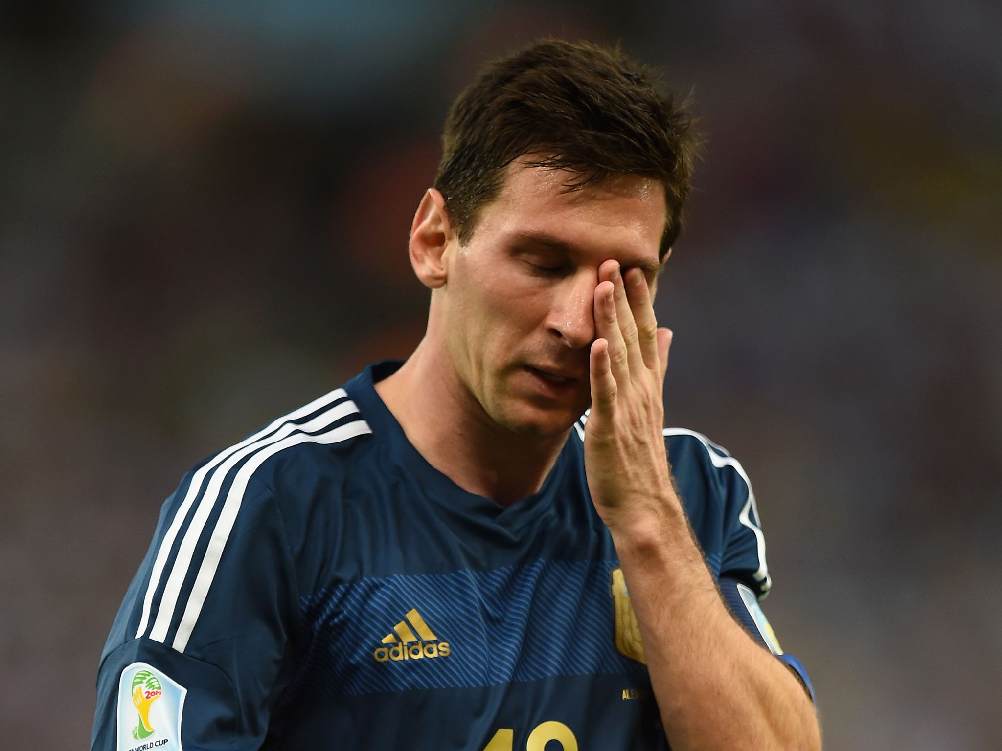 Messi Crying Wallpapers - Top Free Messi Crying Backgrounds ...