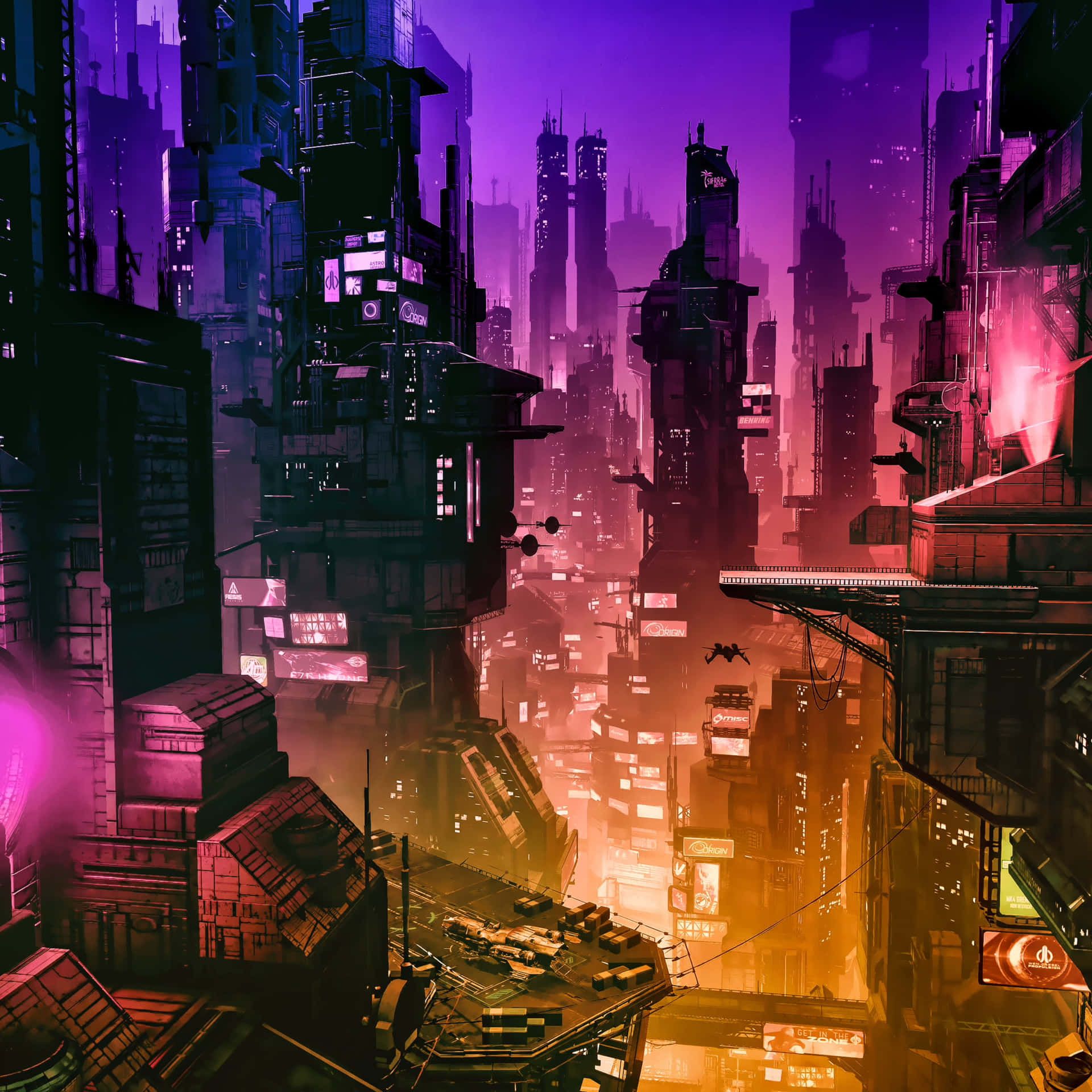 Future Fantasy Wallpapers - Top Free Future Fantasy Backgrounds ...